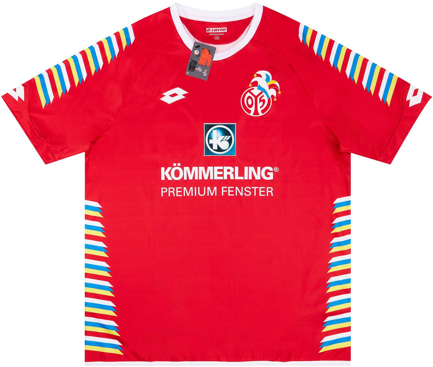 2017-18 FSV Mainz Limited Edition Player Issue Carnival Fourth Kit (S)