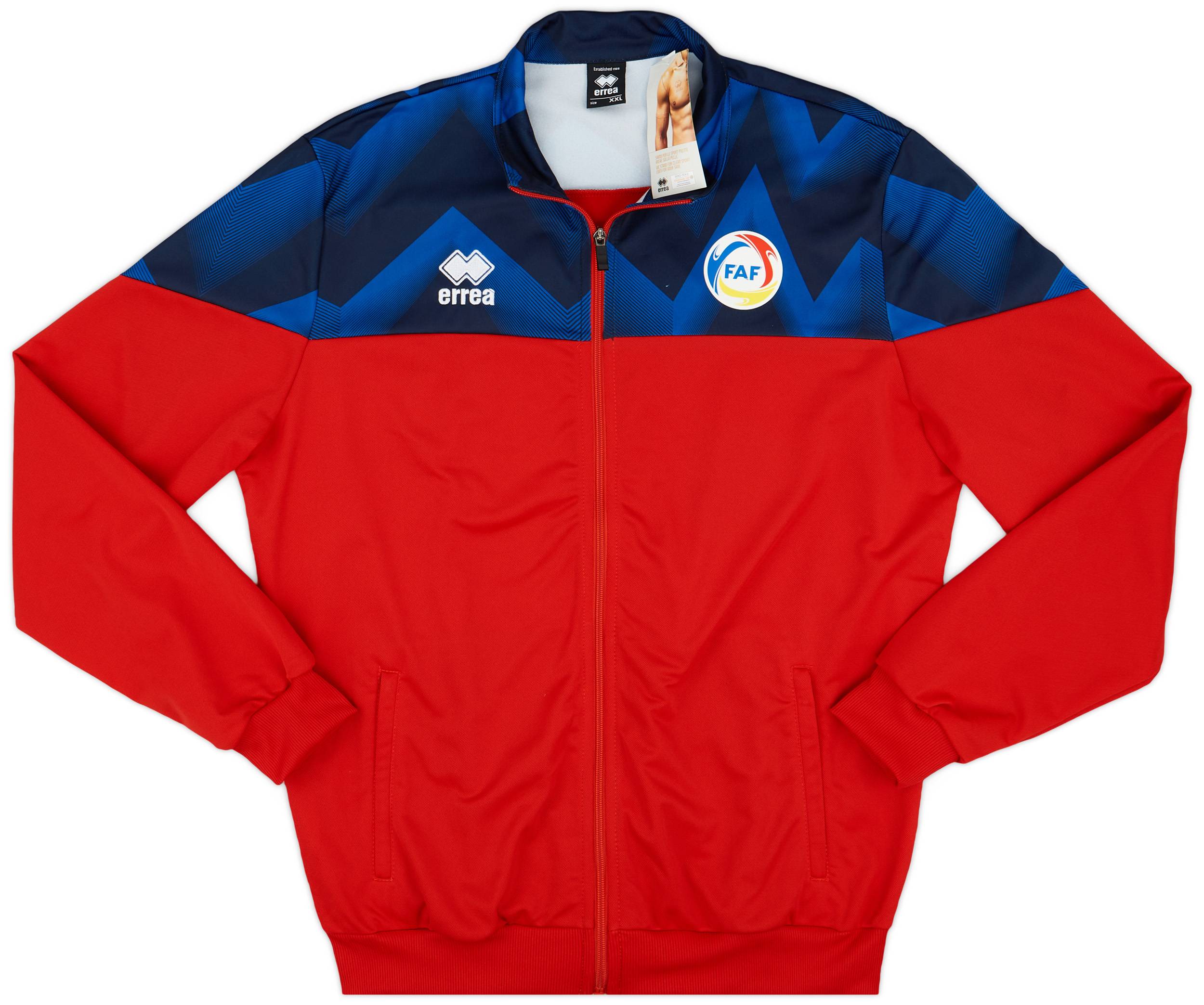 2022-23 Andorra Errea Training Jacket (XXL)