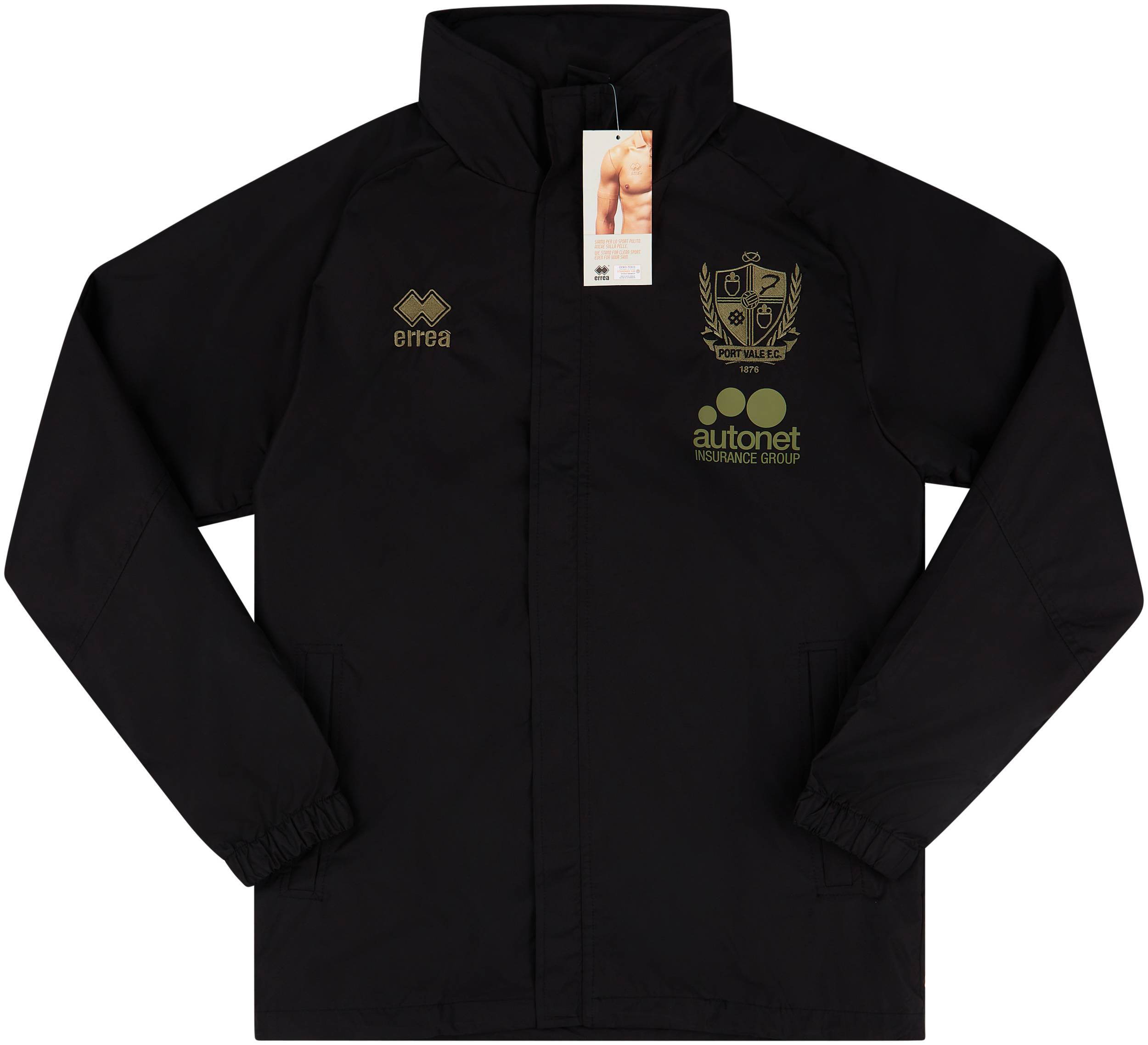 2022-23 Port Vale Errea Windbreaker Jacket (S)
