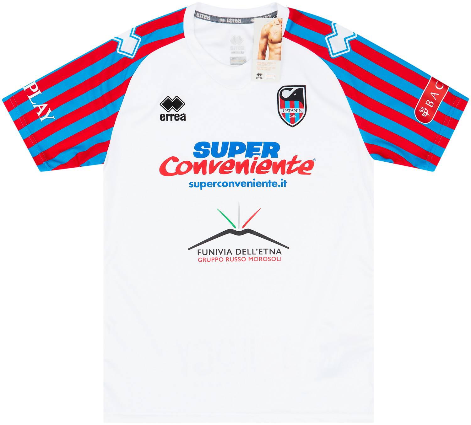 2022-23 Catania Away Shirt