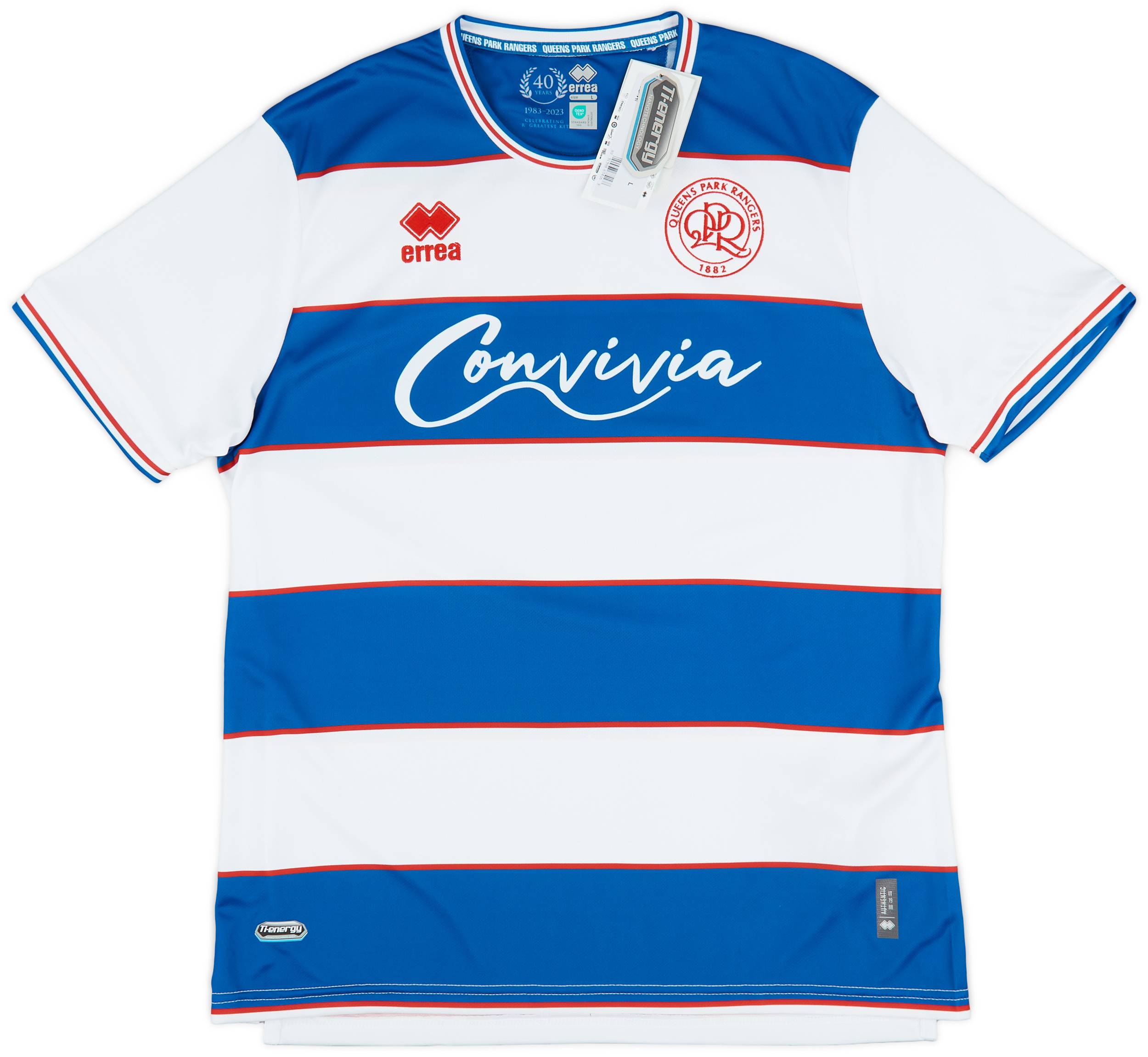 2023-24 QPR Home Shirt