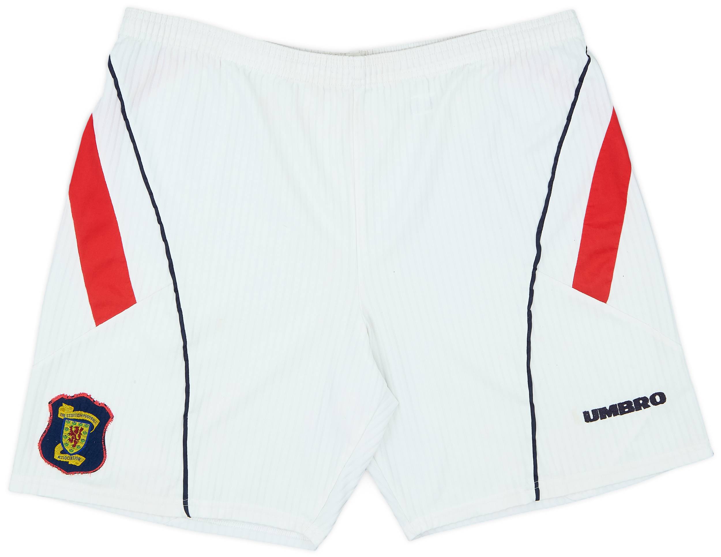 1996-98 Scotland Home Shorts - 5/10 - (XXL)
