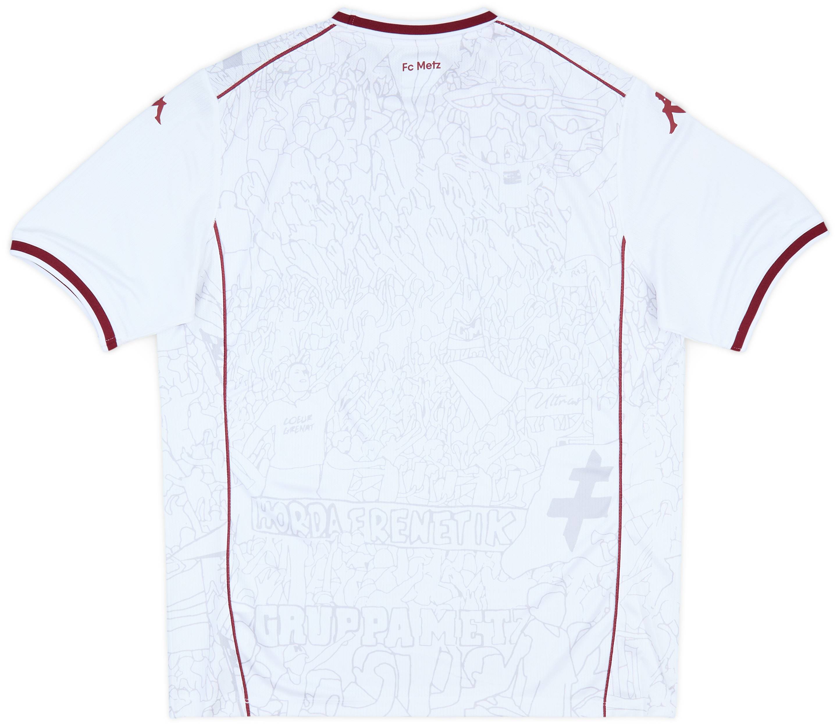 2025-26 Metz Away Shirt