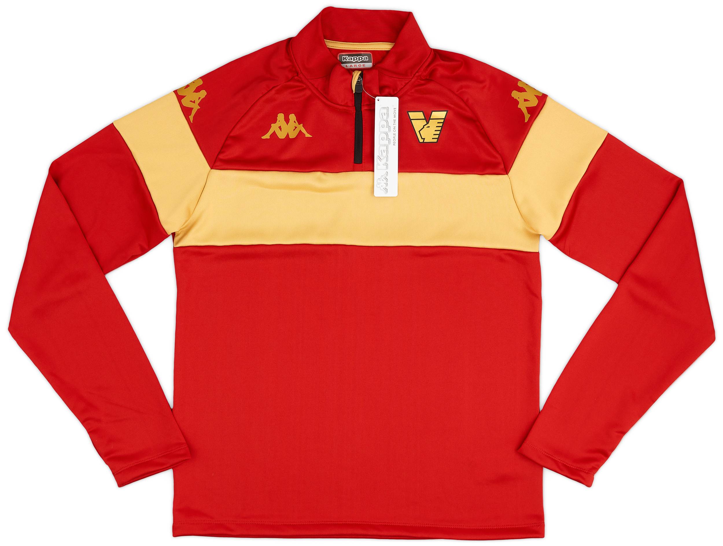 2022-23 Venezia Kappa 1/4 Zip Training Top