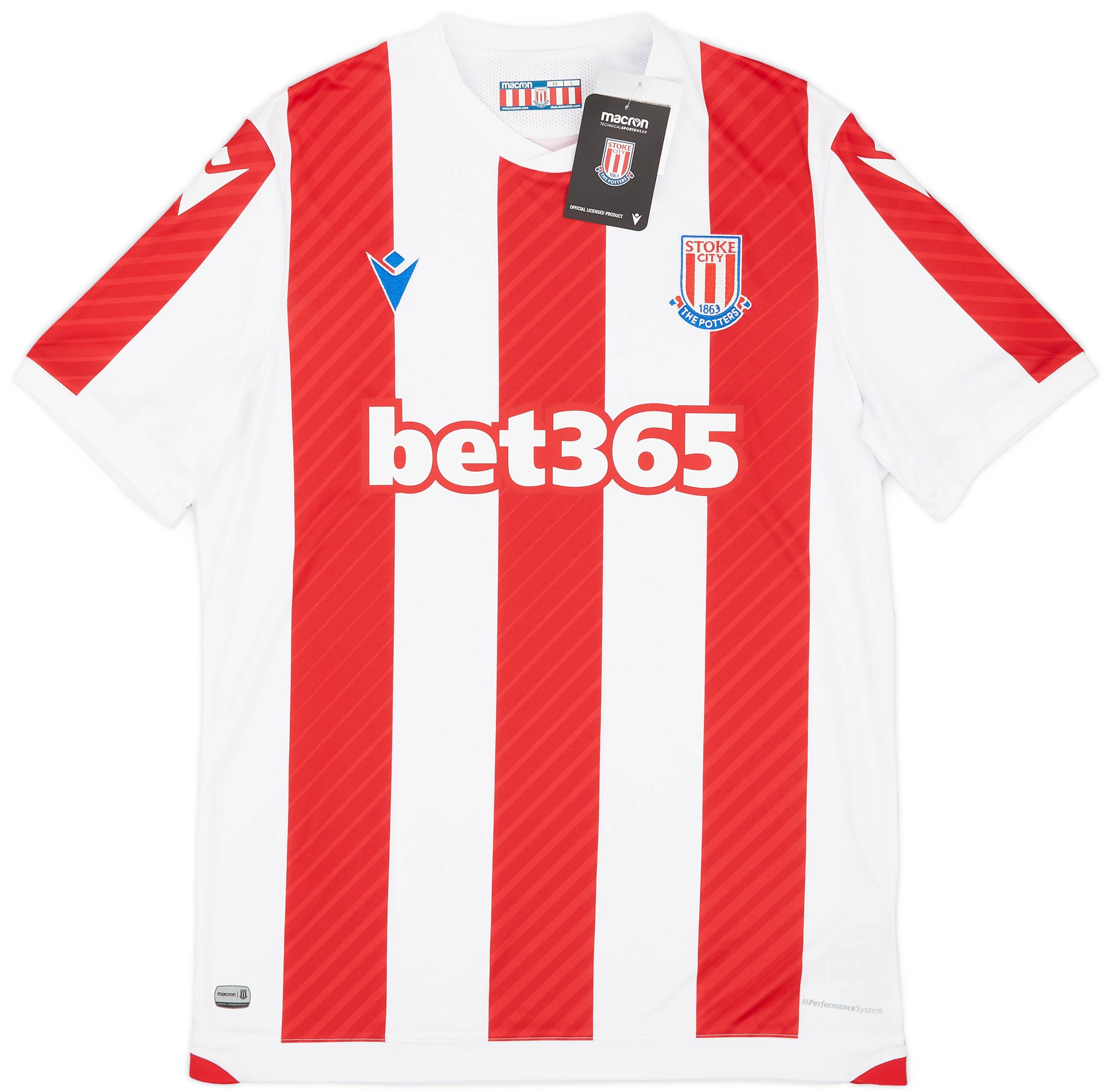 2021-22 Stoke City Home Shirt