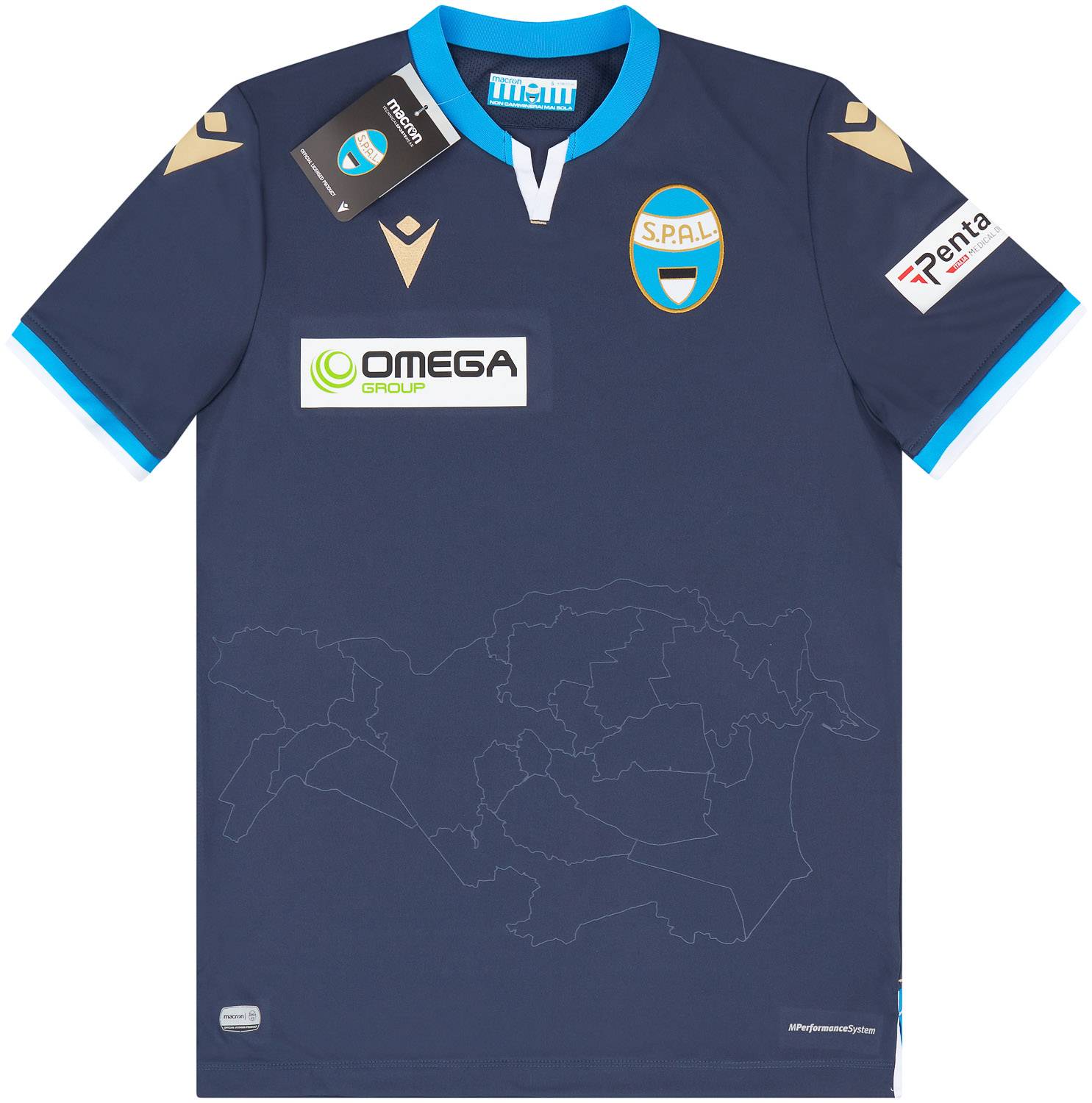 2019-20 SPAL Third Shirt *In Box*