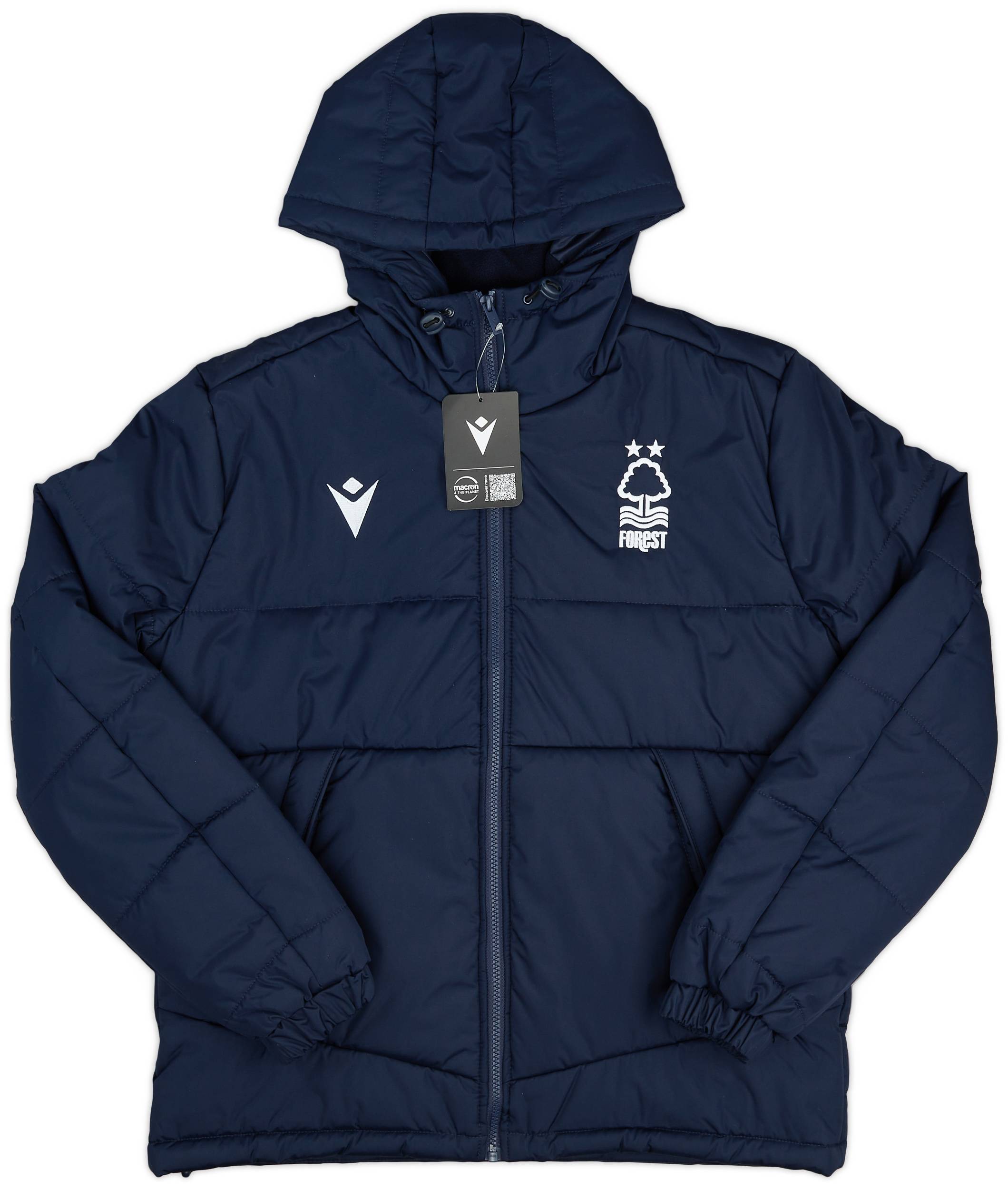 2022-23 Nottingham Forest Macron Padded Jacket - (M)
