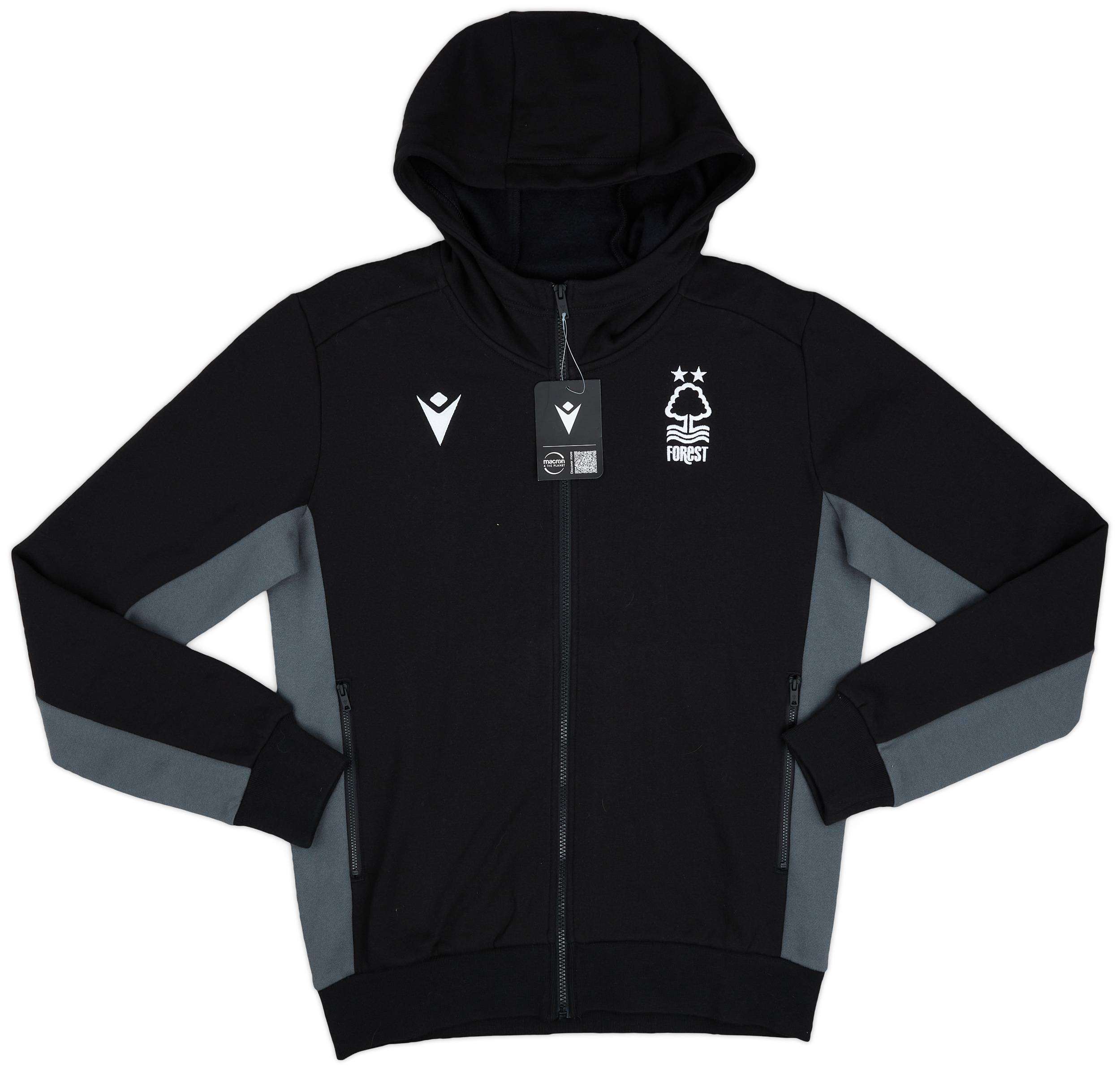 2022-23 Nottingham Forest Macron Hooded Jacket (L)