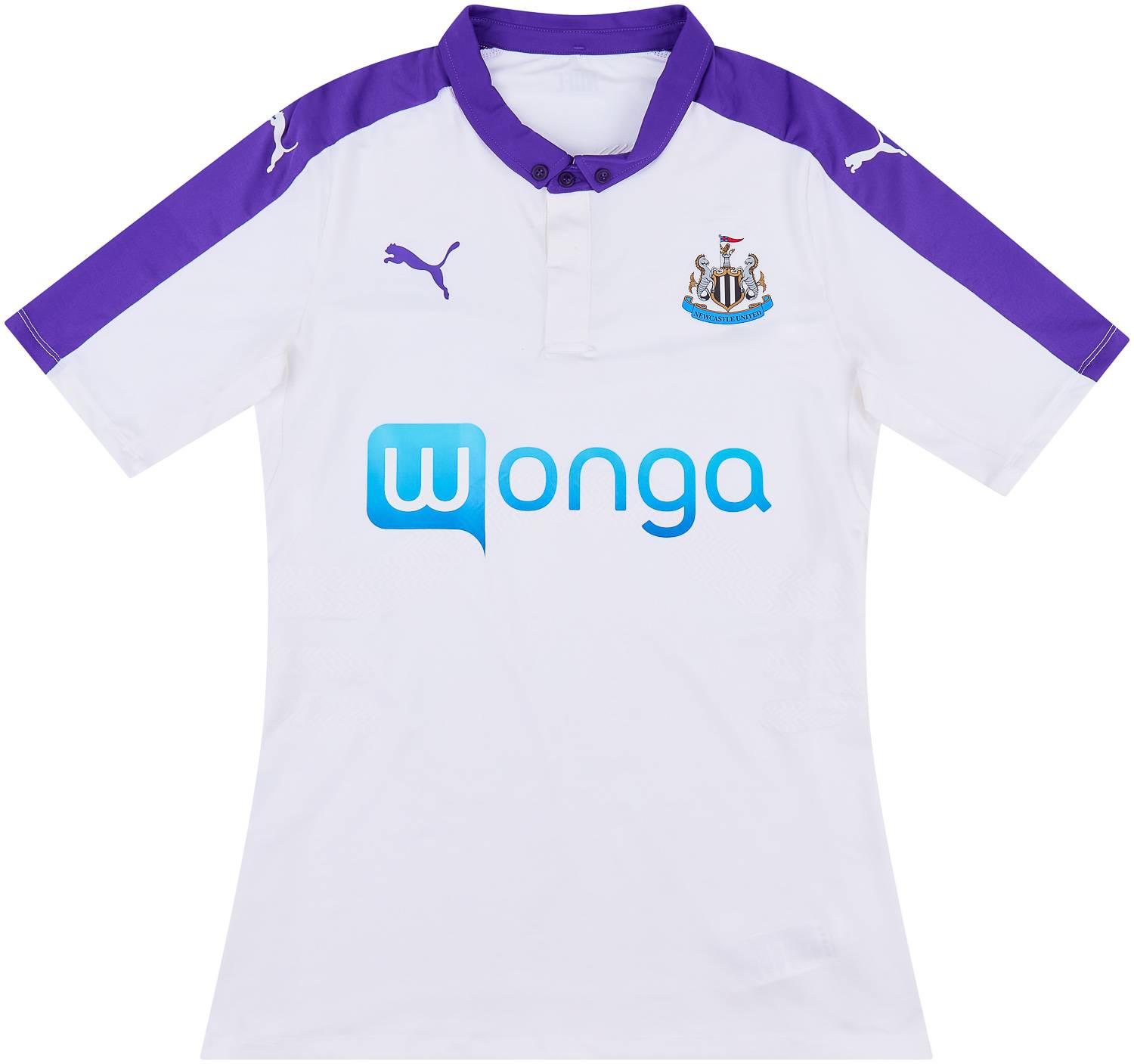 2016-17 Newcastle Player Issue ACTV Fit Third Shirt - 8/10 - (XL)