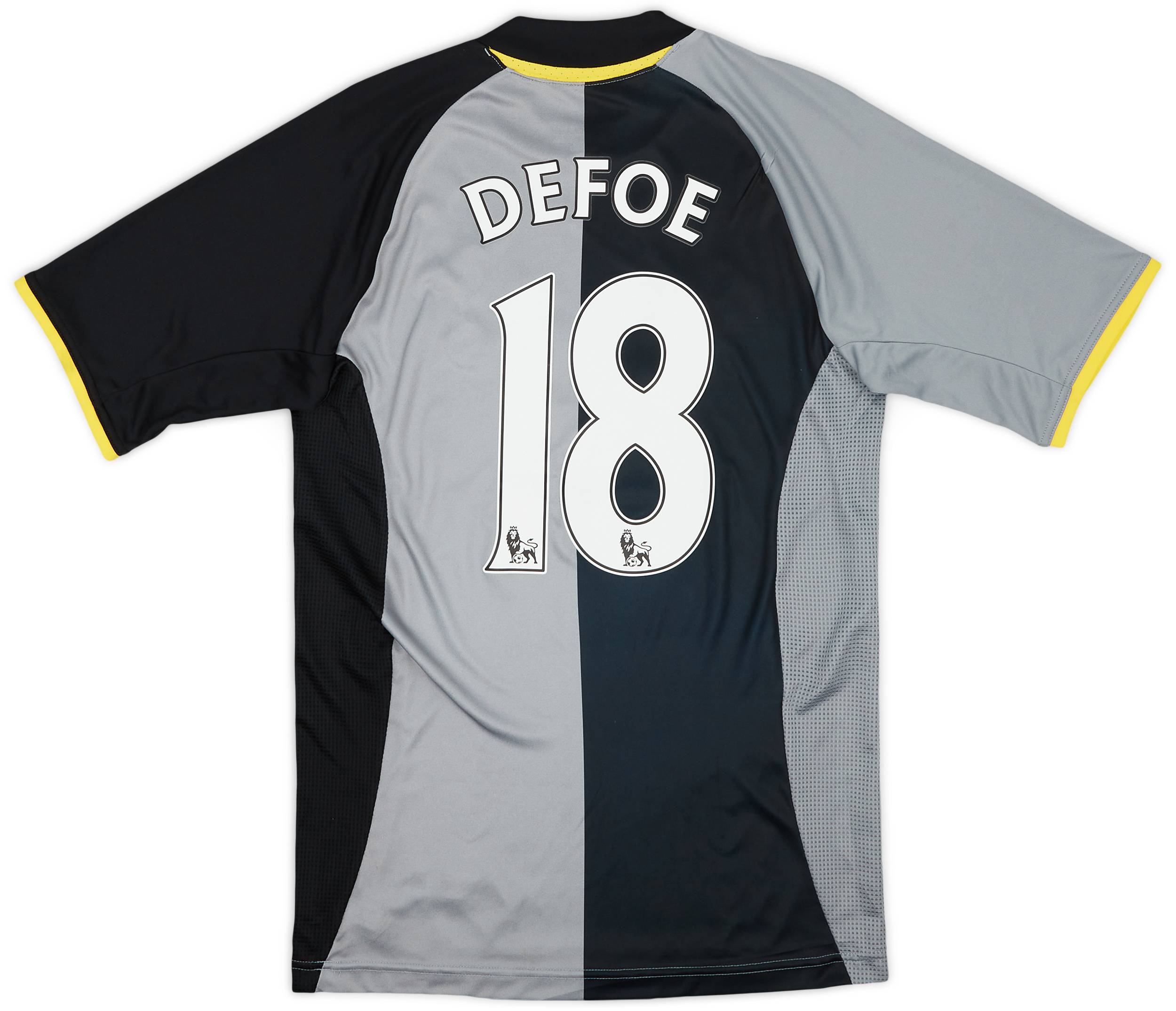 2012-13 Tottenham Third Shirt Defoe #18 (S)