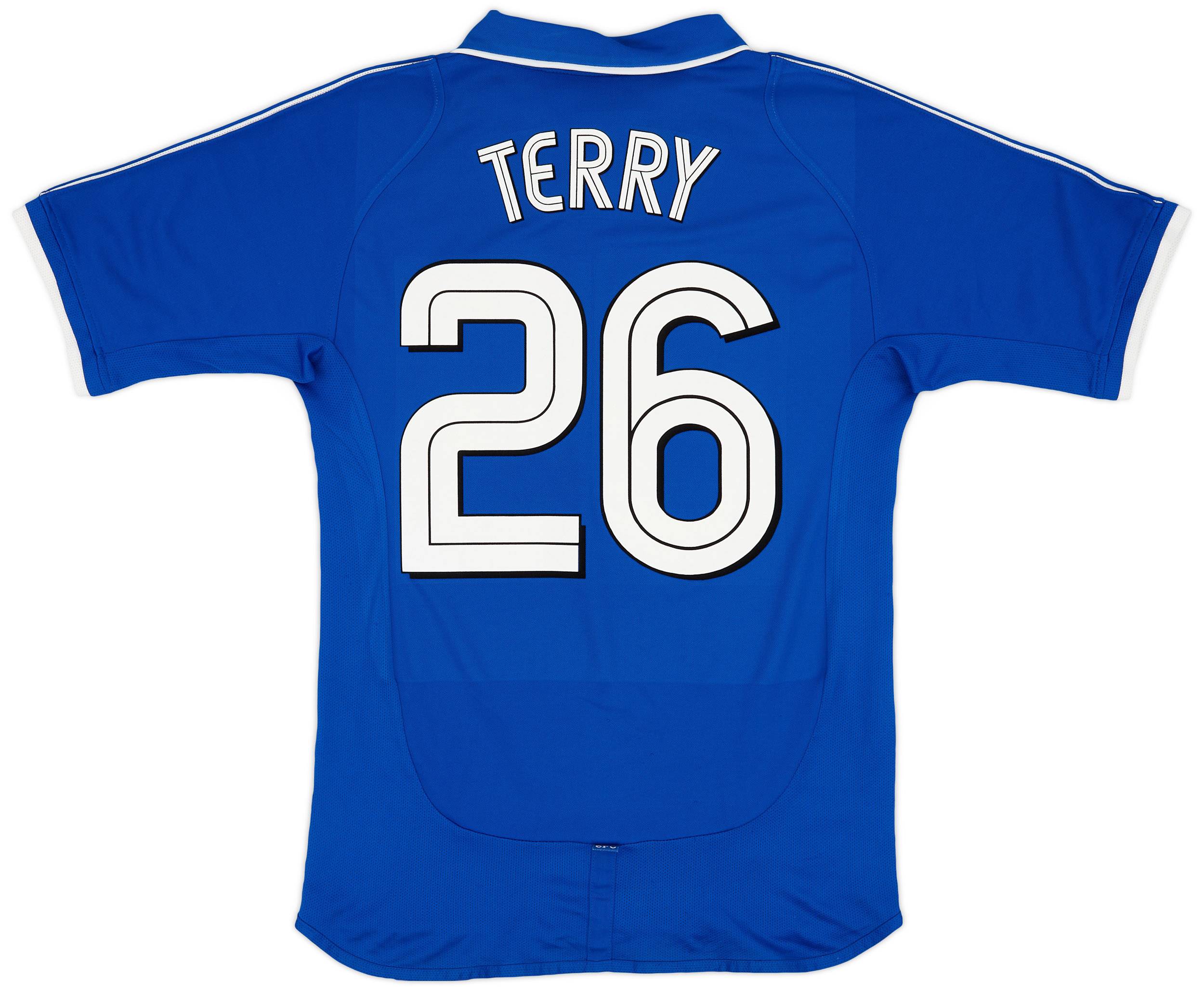 2001-03 Chelsea Home Shirt Terry #26 - 8/10 - (S)