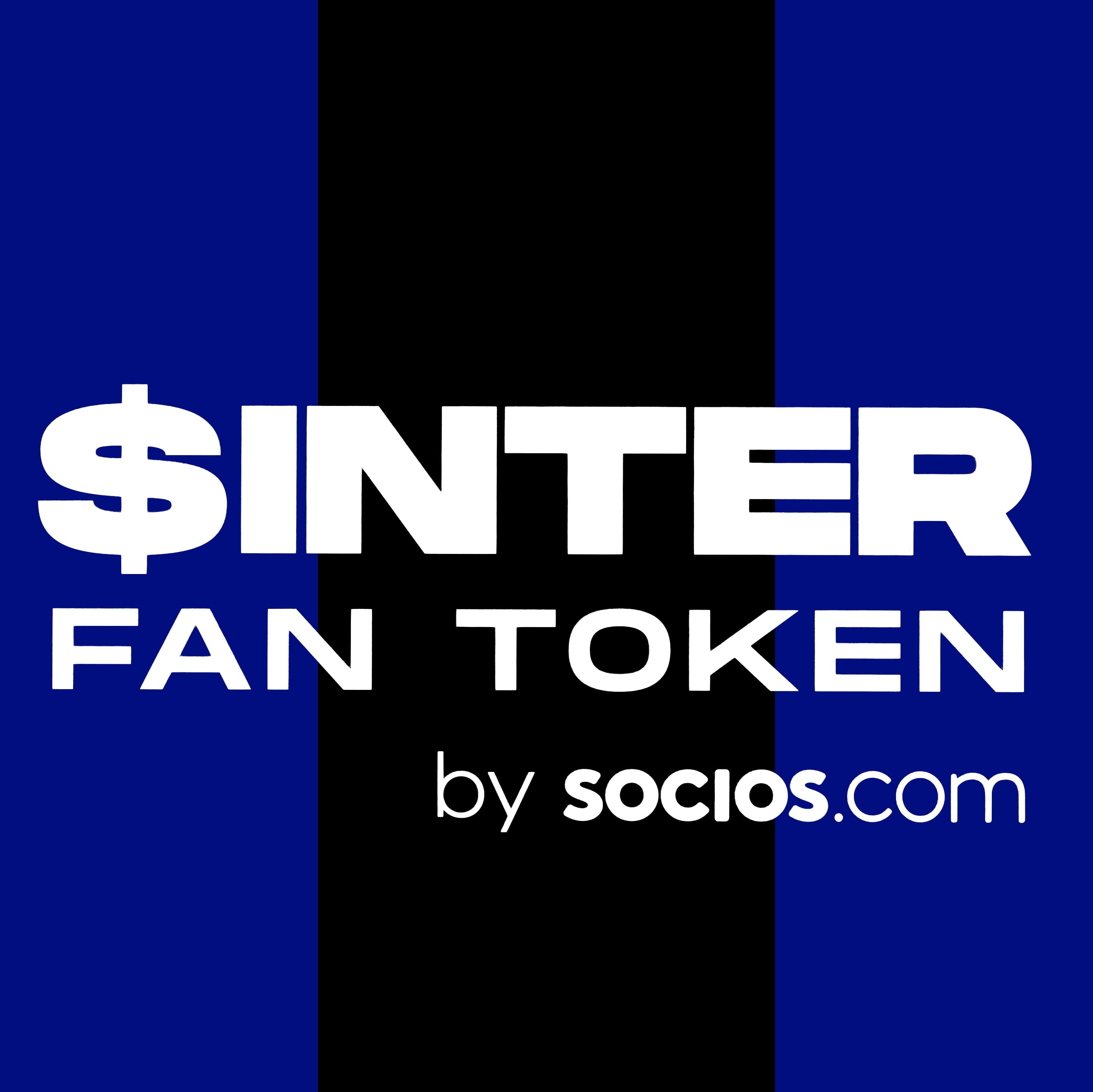 2021-22 Inter Milan Home Inter Fan Token White Player Issue Sponsor