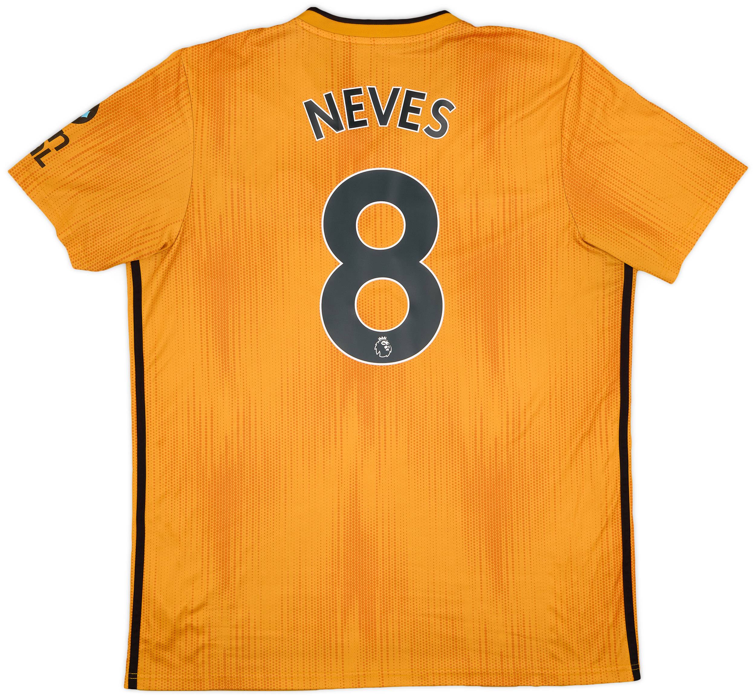 2019-20 Wolves Home Shirt Neves #8 - 6/10 - (XL)