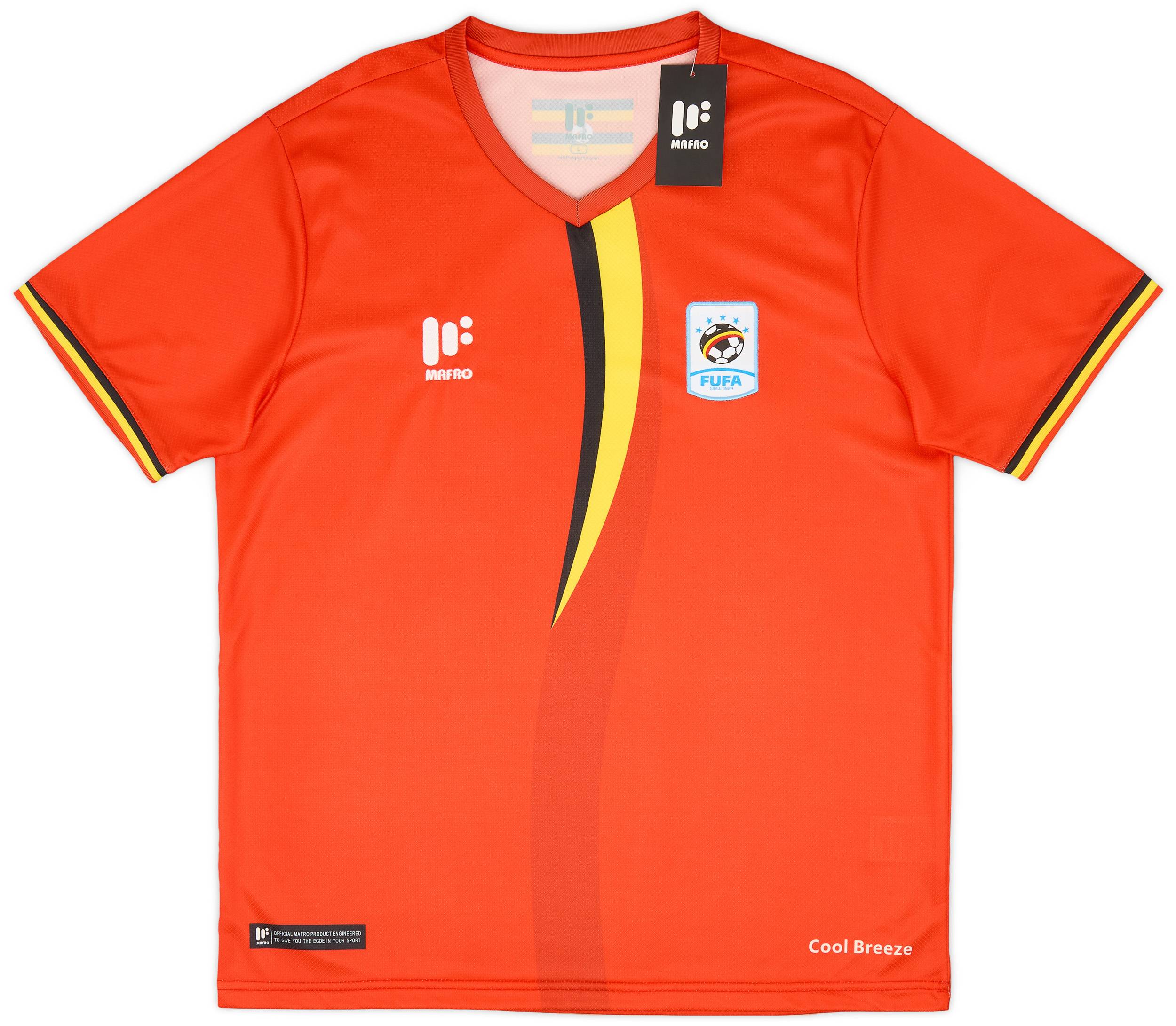 2019-20 Uganda Home Shirt
