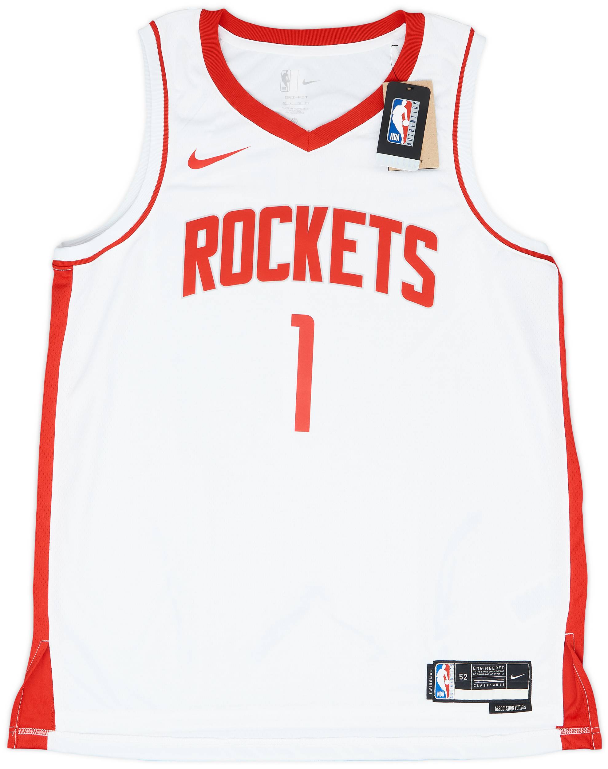 2022-23 Houston Rockets Smith Jr #1 Nike Swingman Home Jersey (XL)