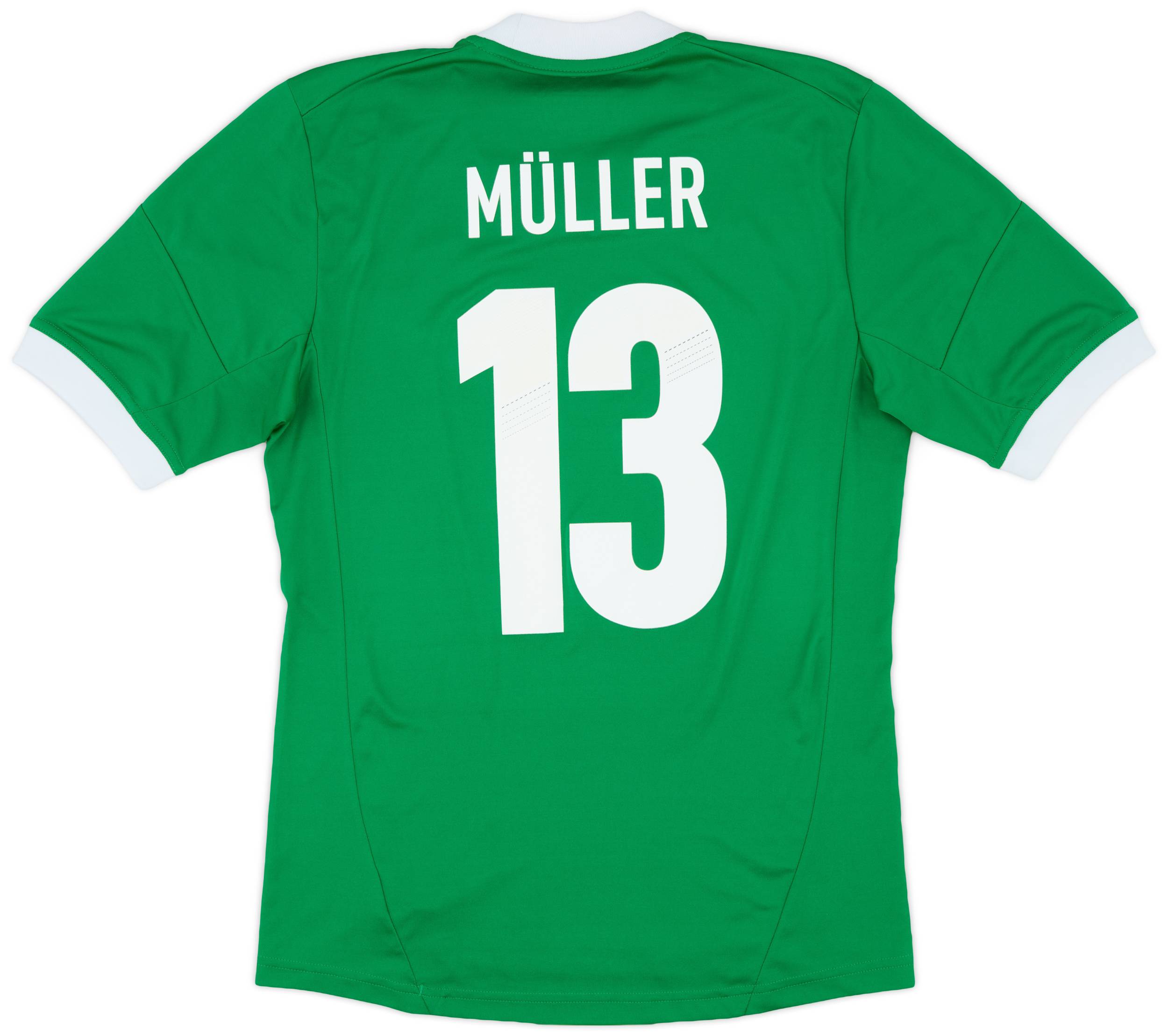 2012-13 Germany Away Shirt Muller #13 - 9/10 - (S)