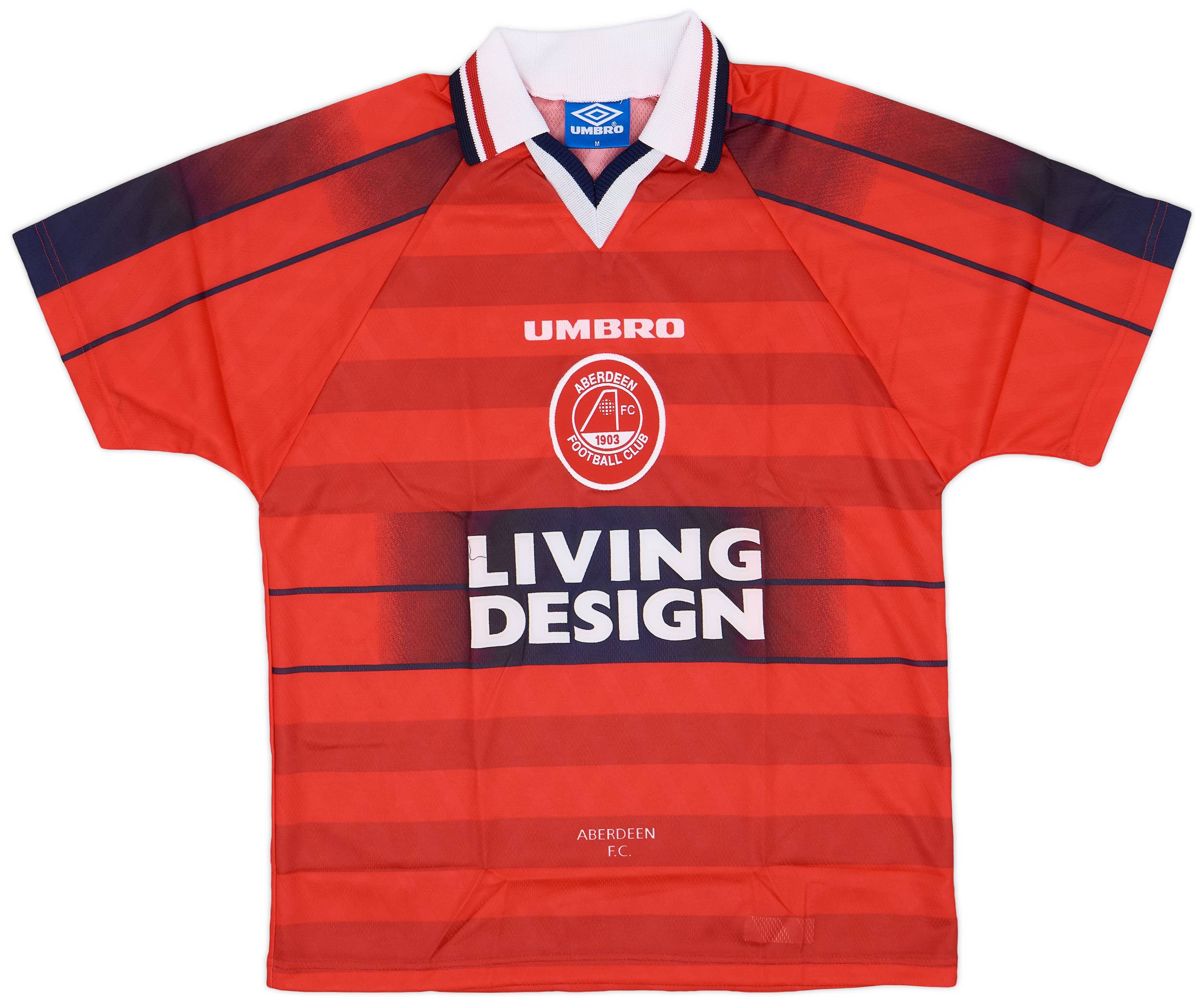 1996-97 Aberdeen Home Shirt - 9/10 - (M)