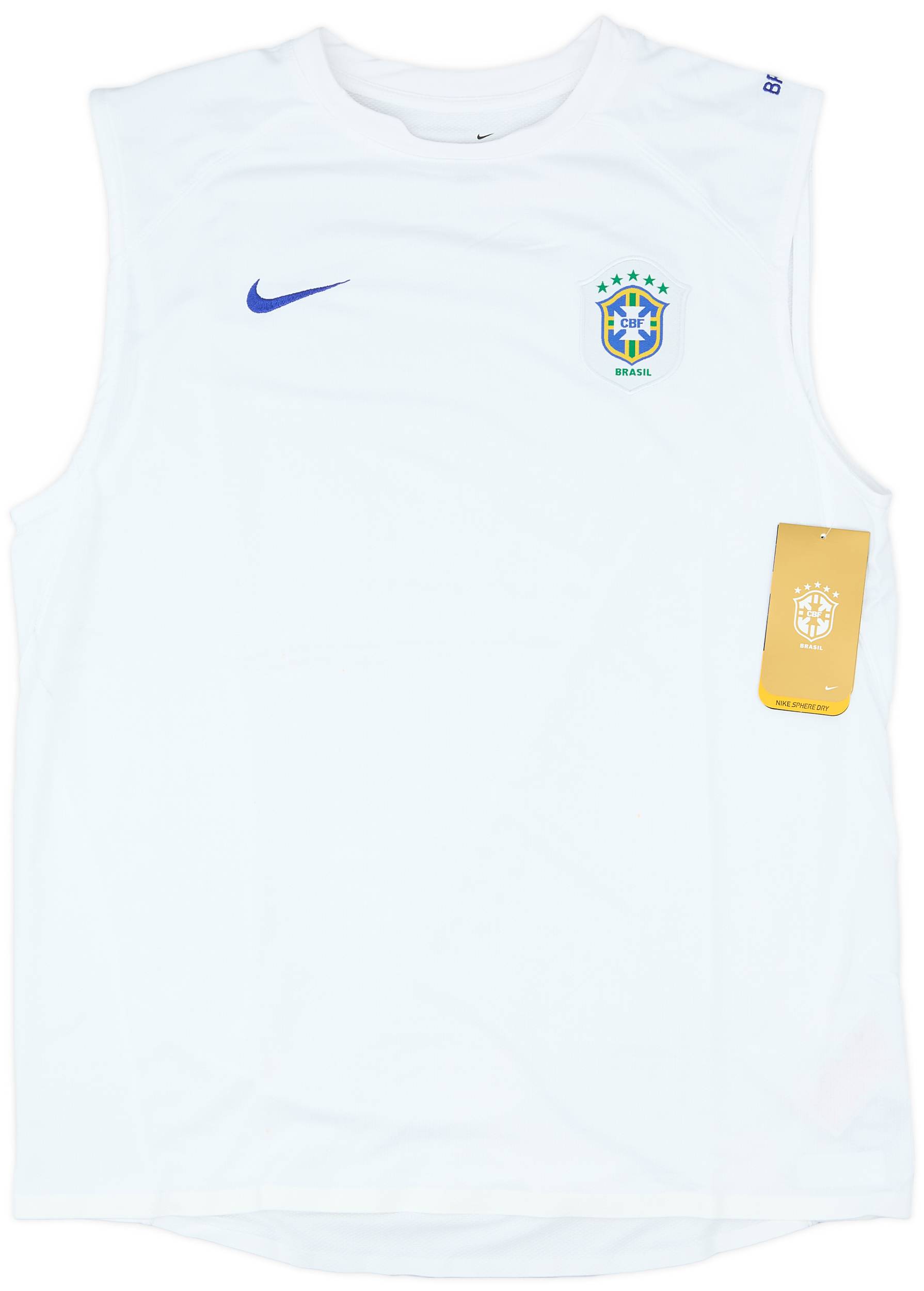 2006-07 Brazil Nike Training Vest (L)