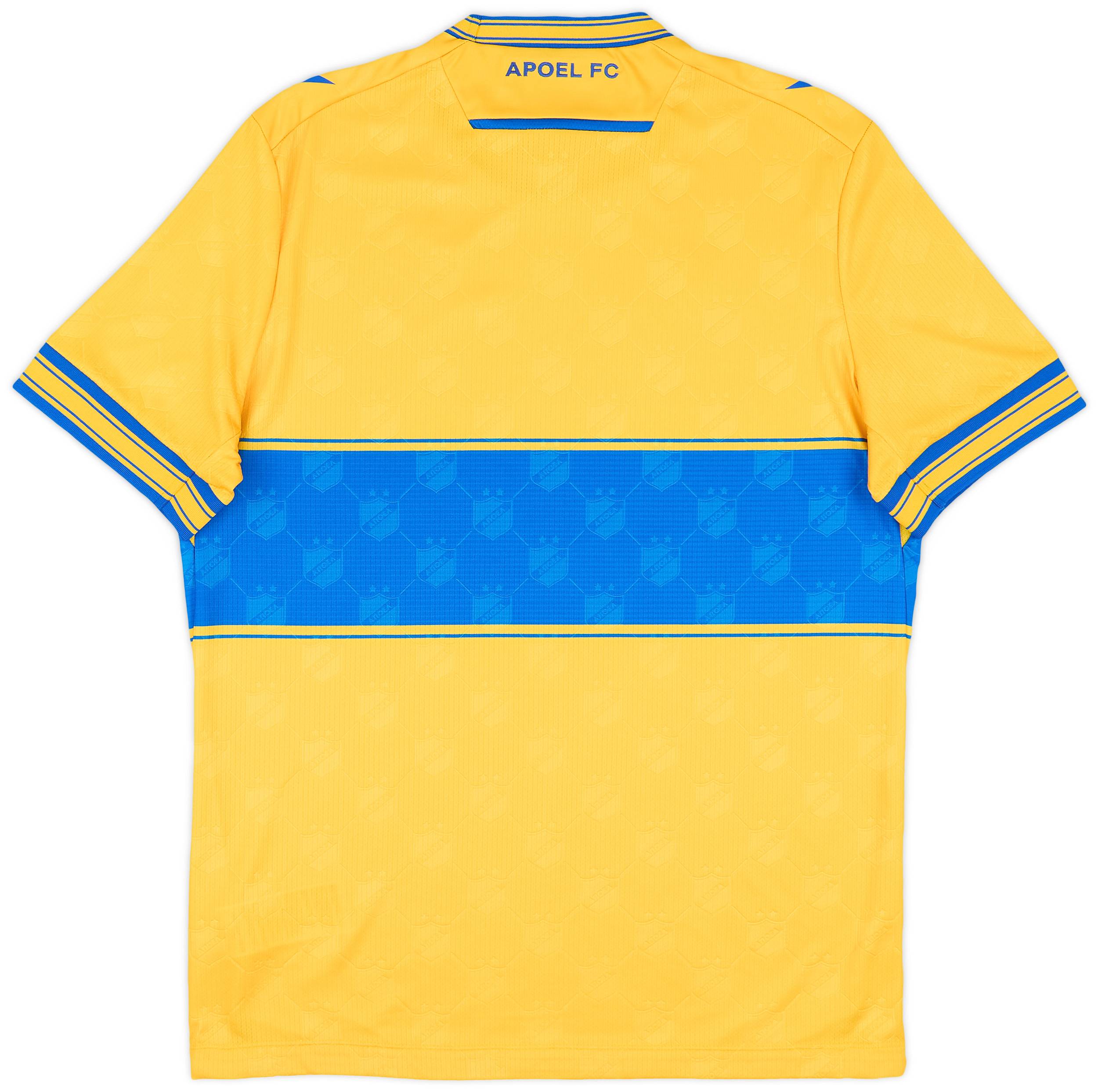 2024-25 APOEL Nicosia Home Shirt