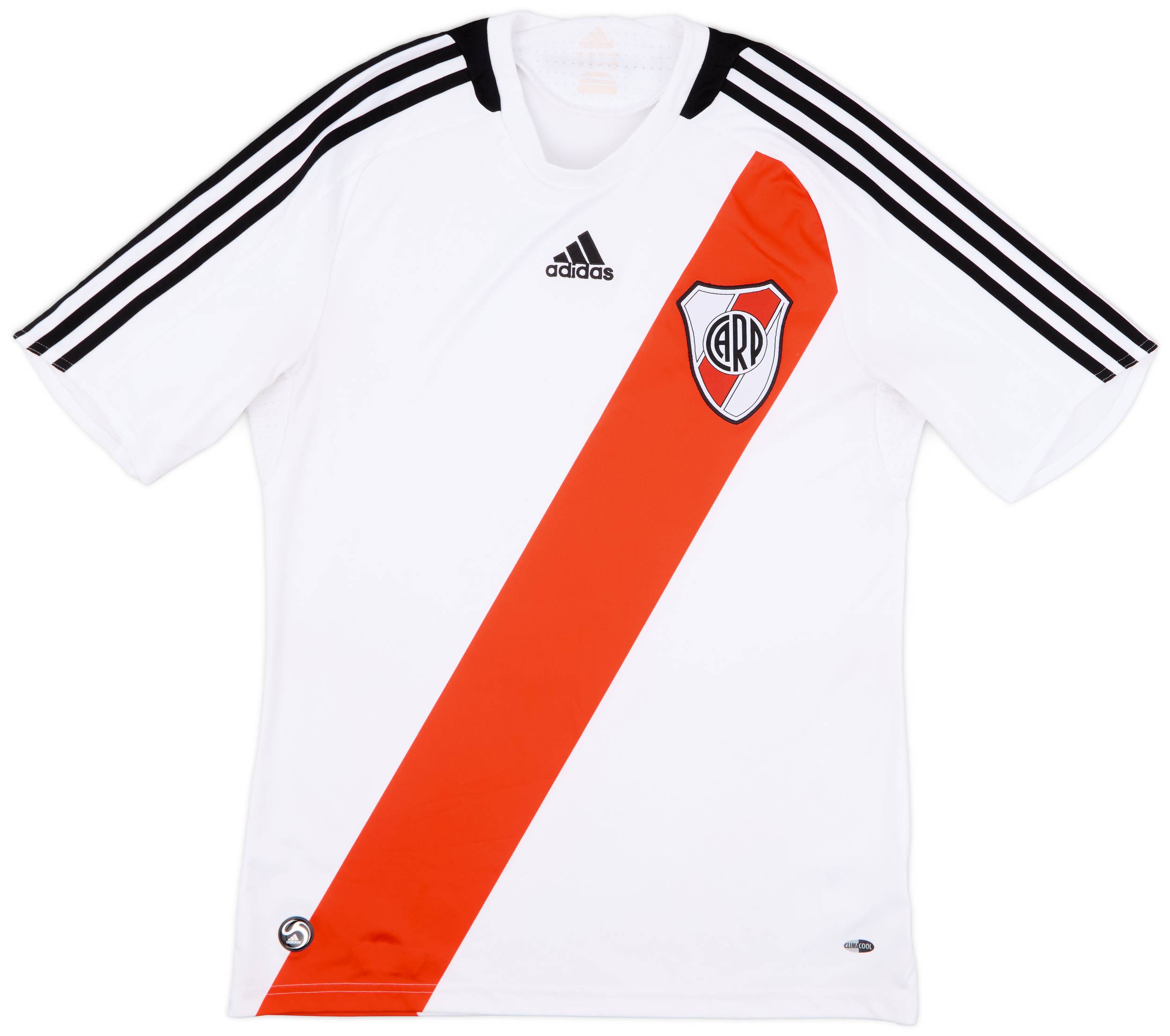 2008-10 River Plate Home Shirt - 8/10 - (M)