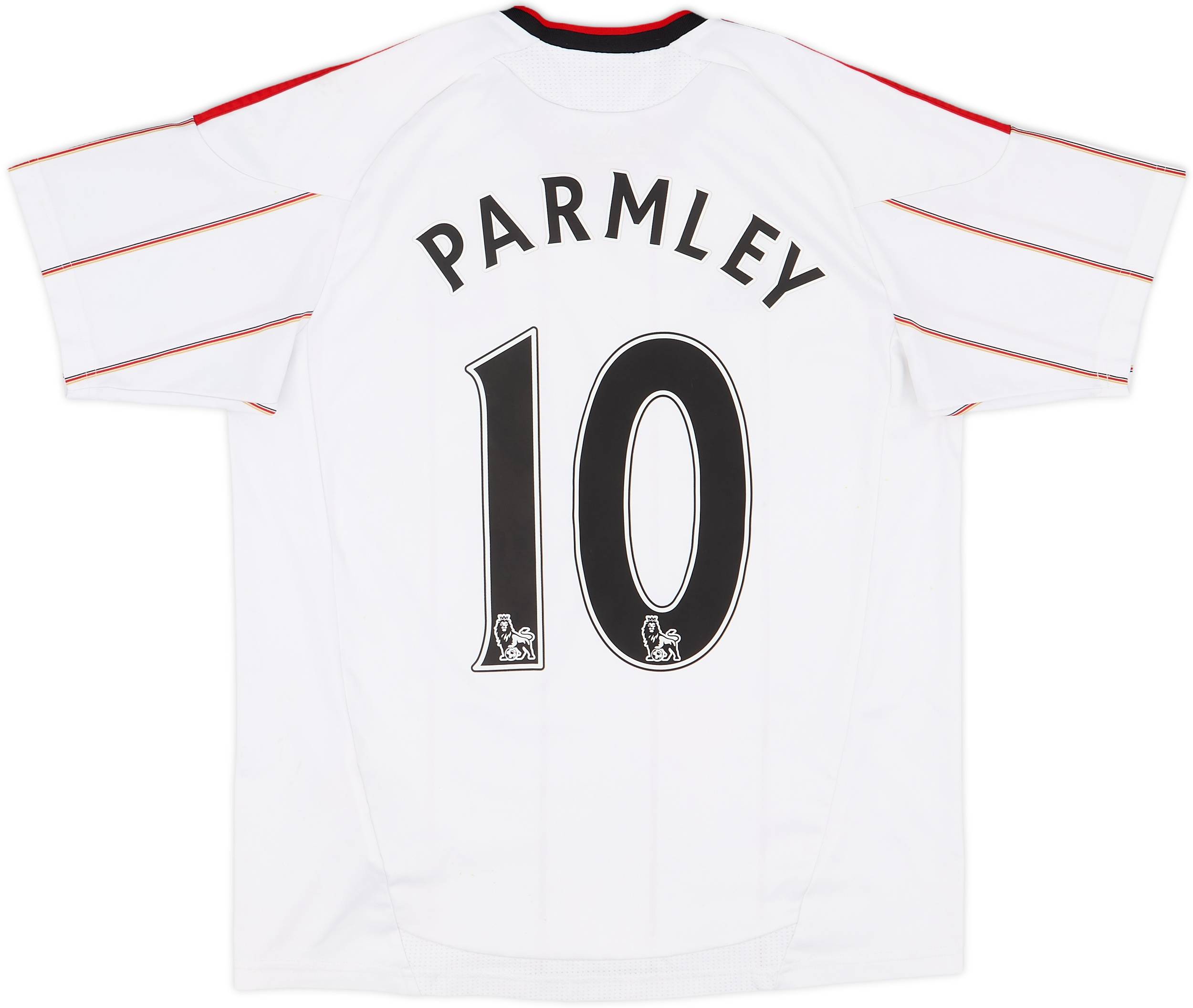 2010-11 Liverpool Away Shirt Parmley #10 - 6/10 - (L.Boys)