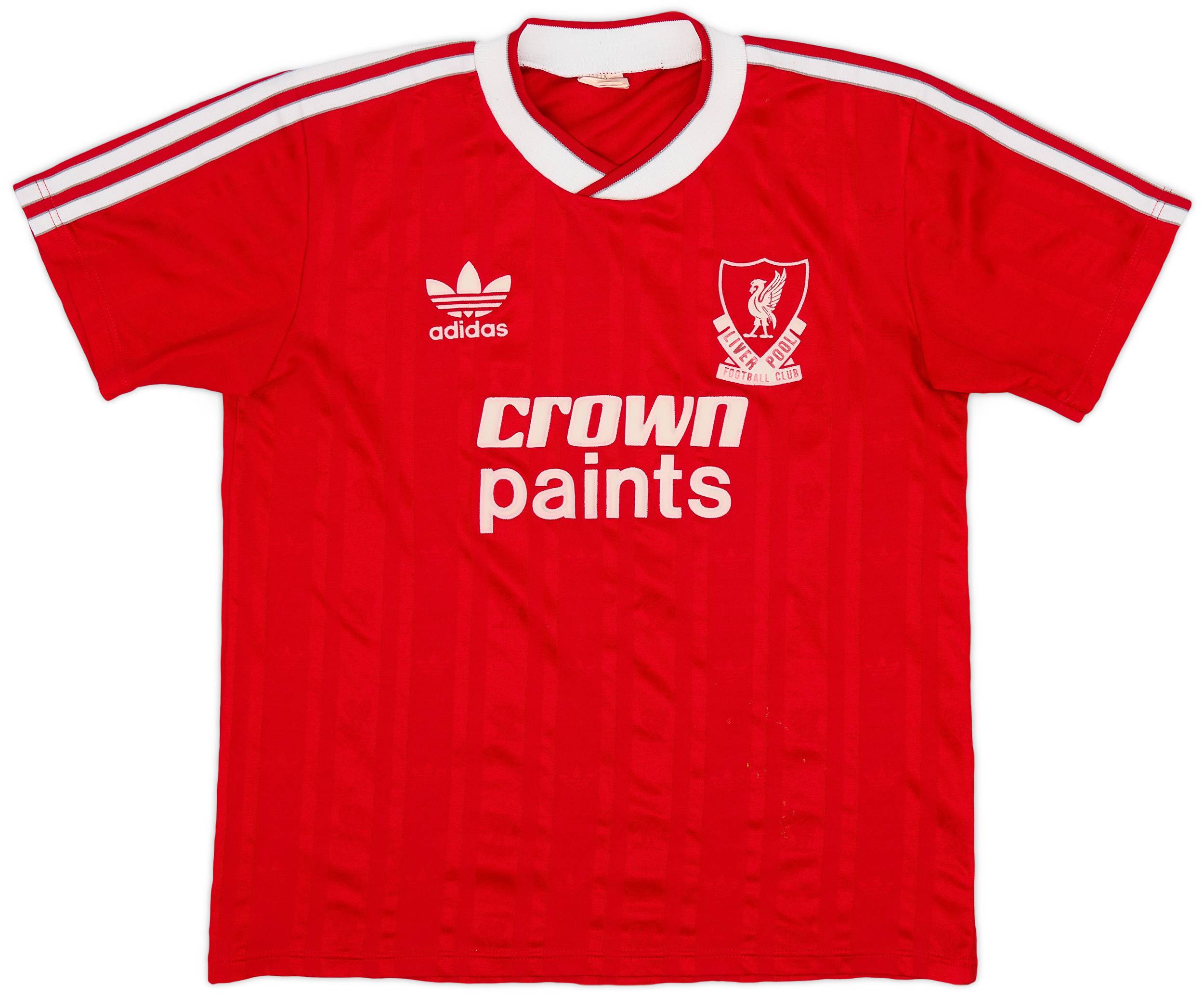 1987-88 Liverpool Home Shirt - 8/10 - (S)