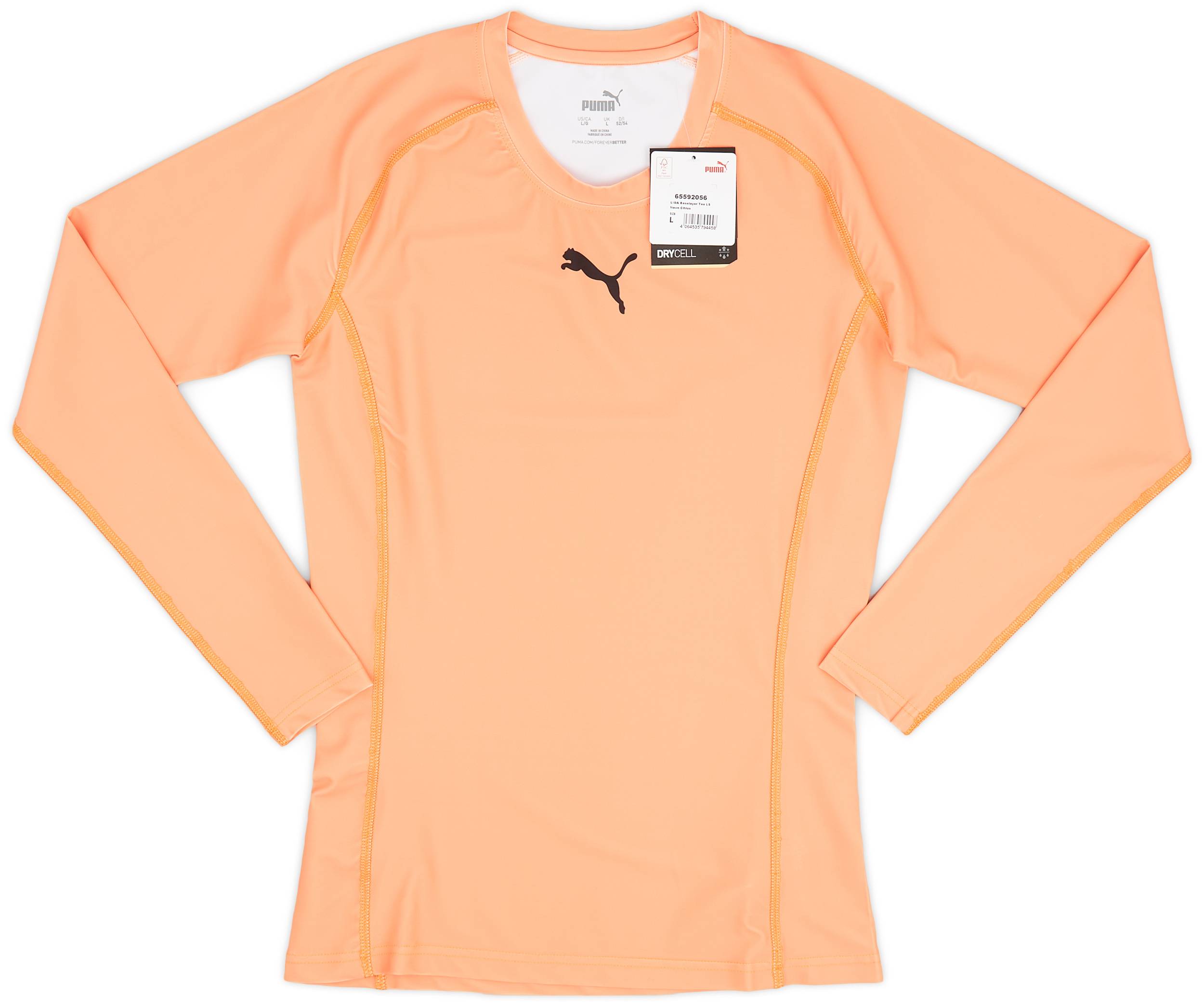 2022-23 Puma Compression L/S Baselayer