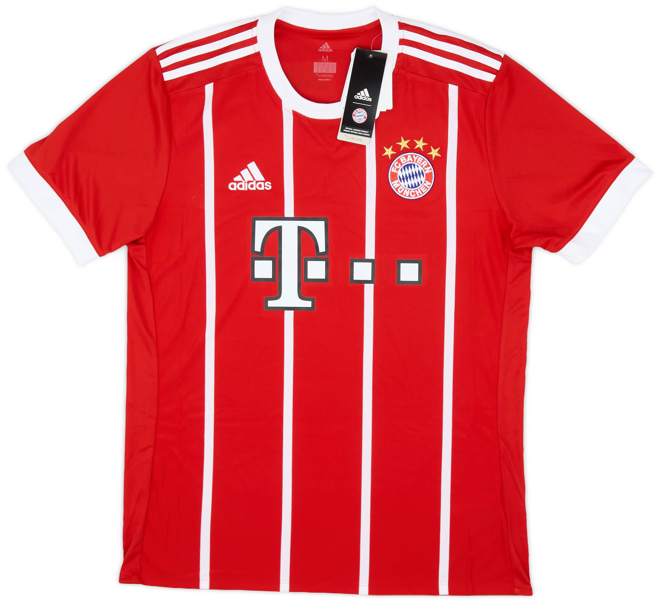 2017-18 Bayern Munich Home Shirt (M)