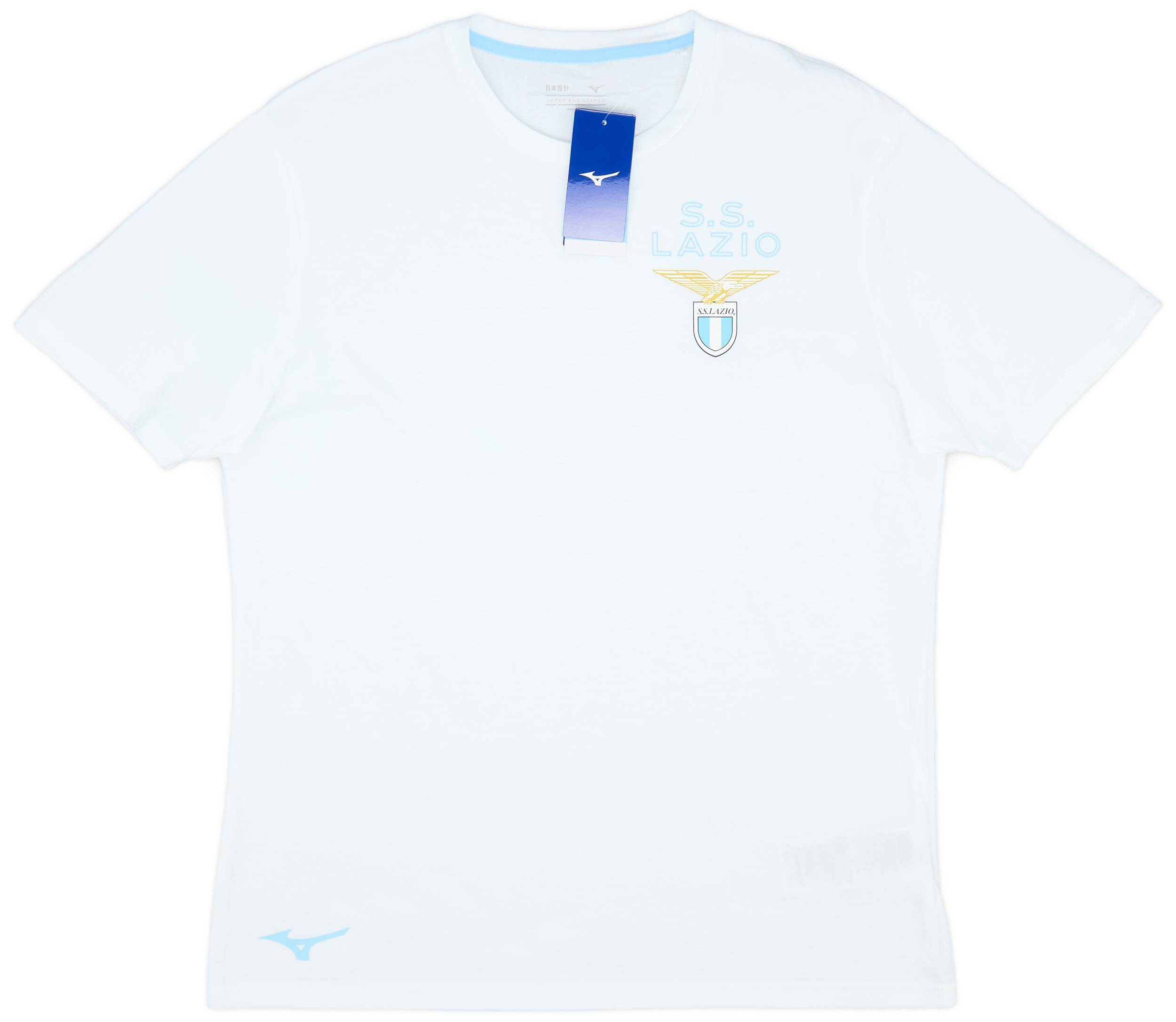 2023-24 Lazio Mizuno '50th Anniversary' Tee