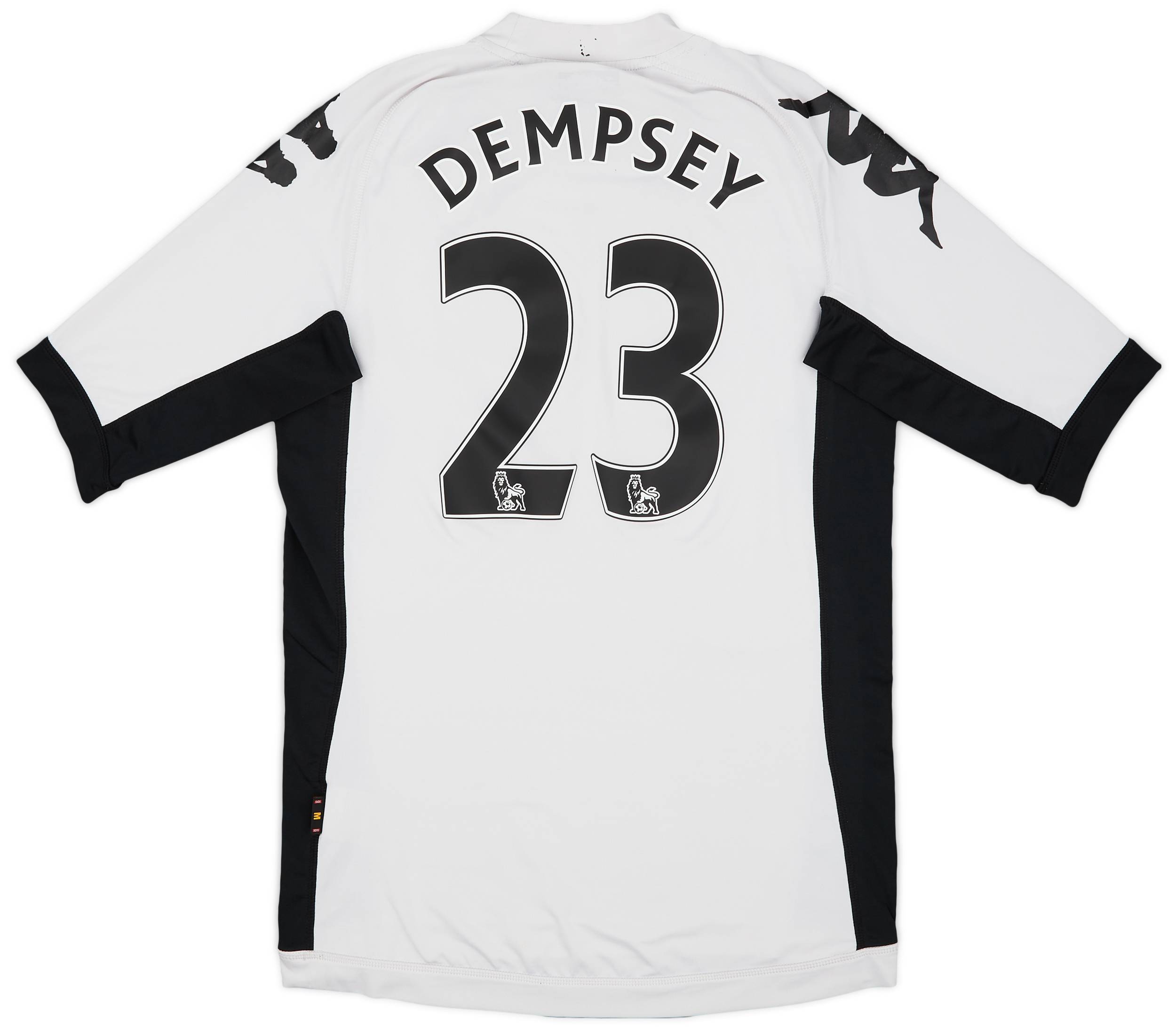2011-12 Fulham Home Shirt Dempsey #23 - 6/10 - (M)