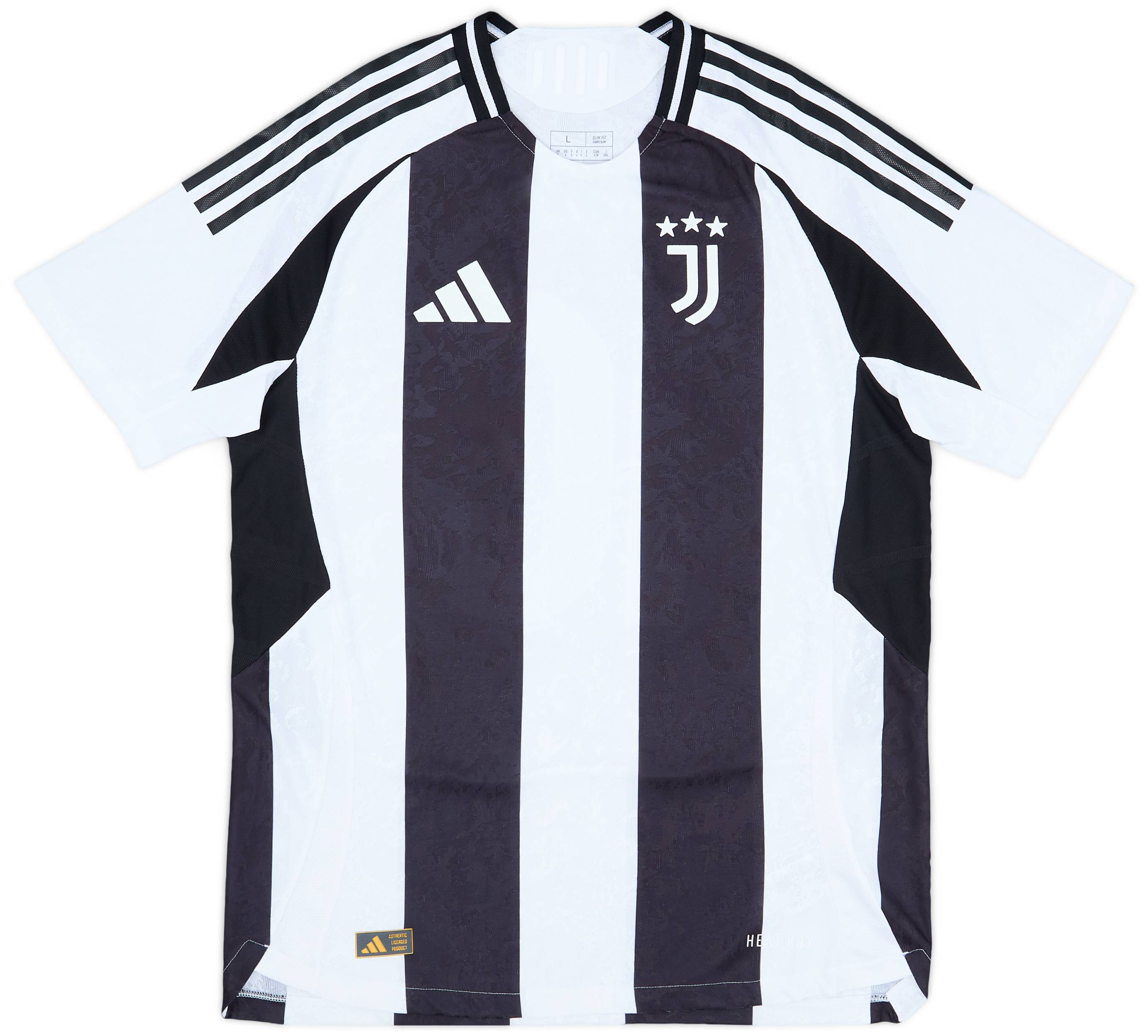 2024-25 Juventus Authentic Home Shirt Yildiz #10