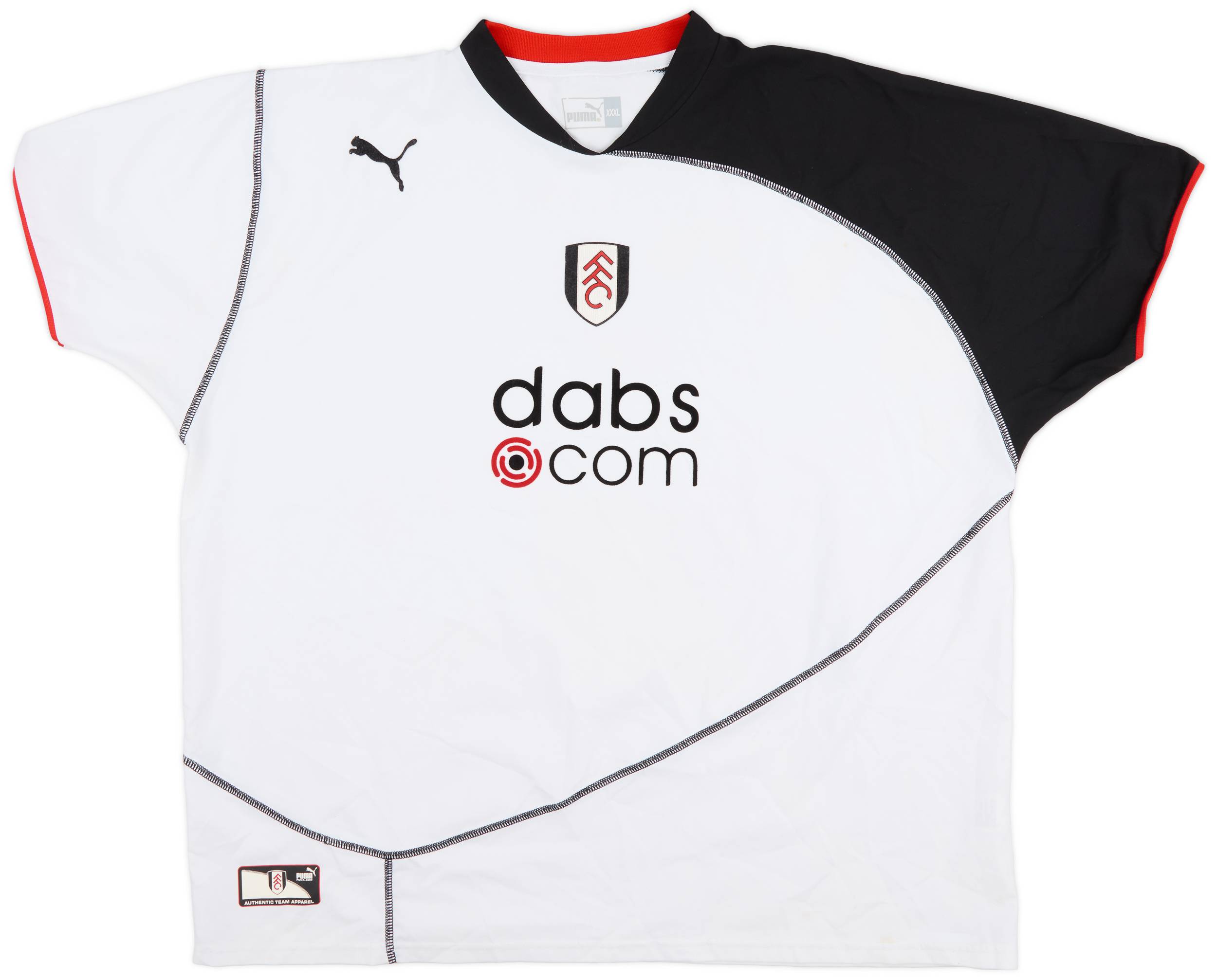 2003-05 Fulham Home Shirt - 8/10 - (3XL)