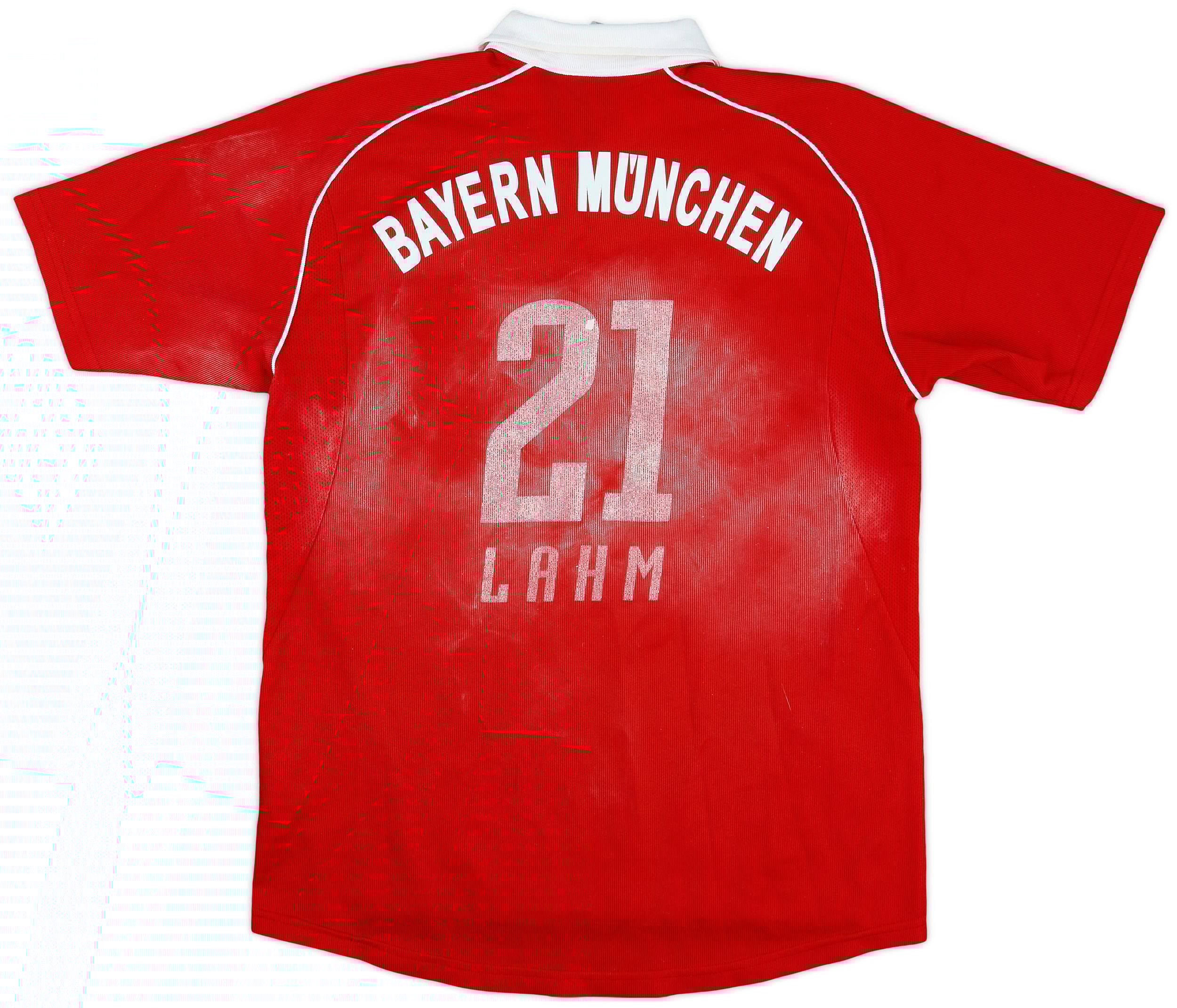 2005-06 Bayern Munich Home Shirt Lahm #21 - 4/10 - (XL.Boys)