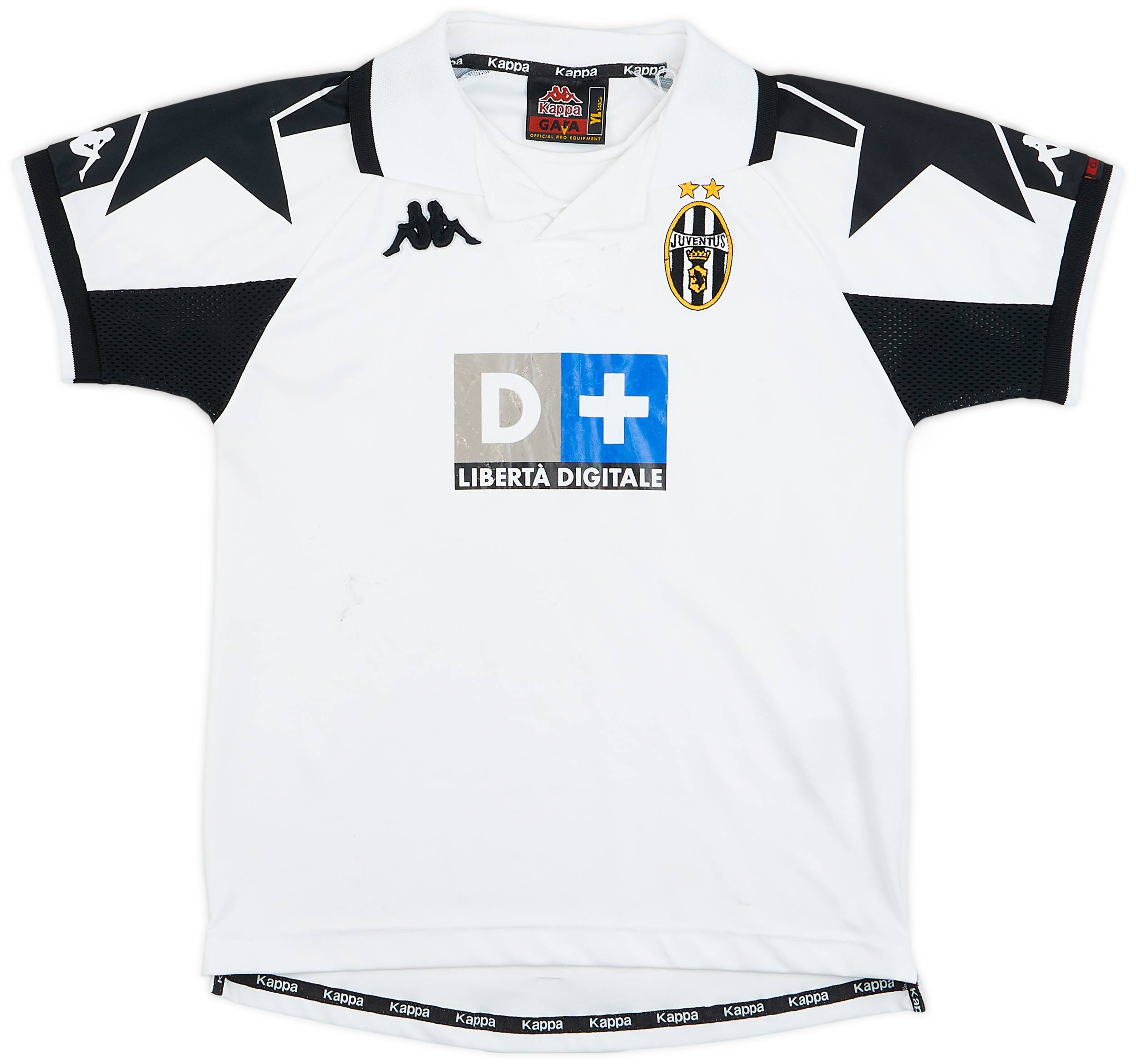 1998-99 Juventus Away Shirt - 4/10 - (L.Boys)