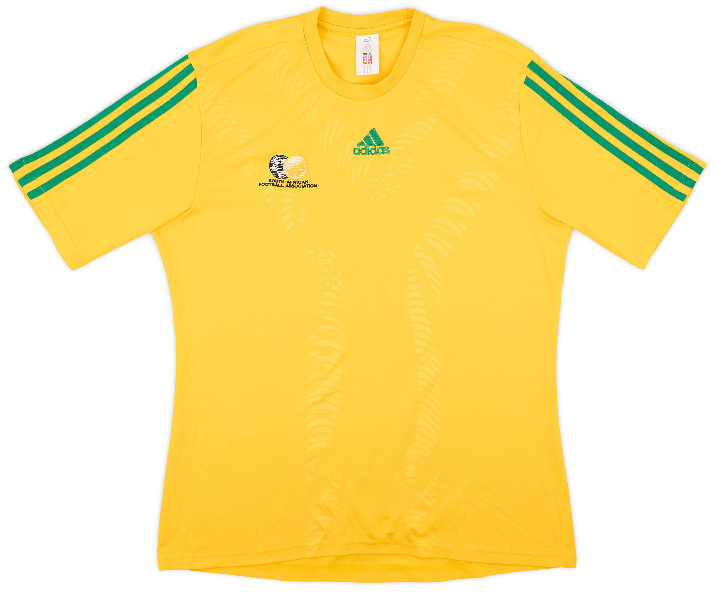 2009-11 South Africa Basic Home Shirt - 7/10 - (XL)