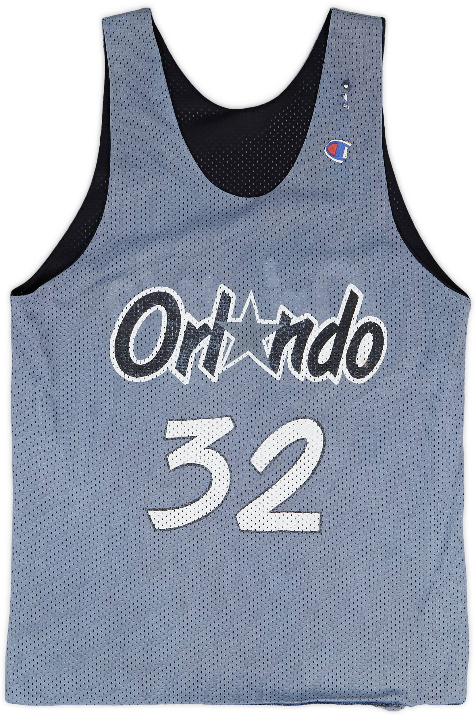 1992-96 Orlando Magic #32 Champion Reversible Training Jersey - 3/10 - (L)