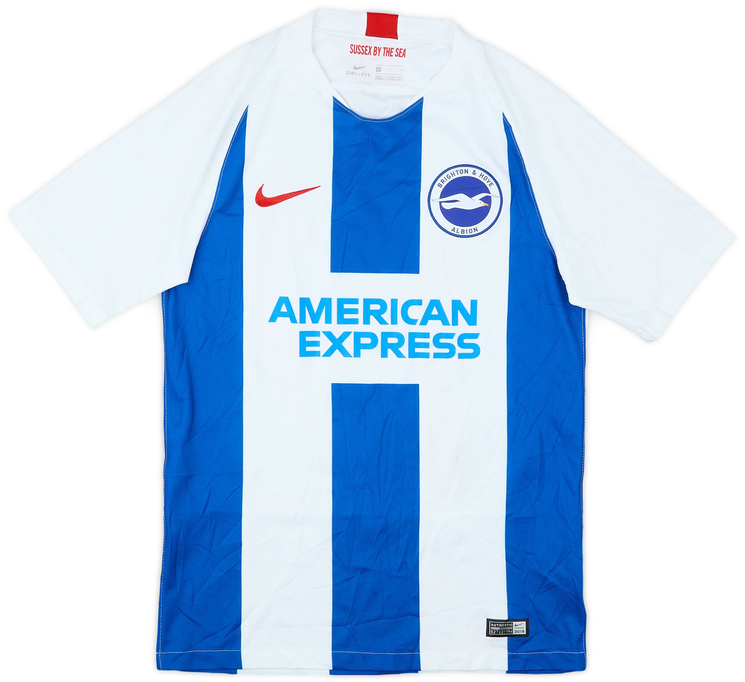 2018-19 Brighton Home Shirt - 6/10 - (S)