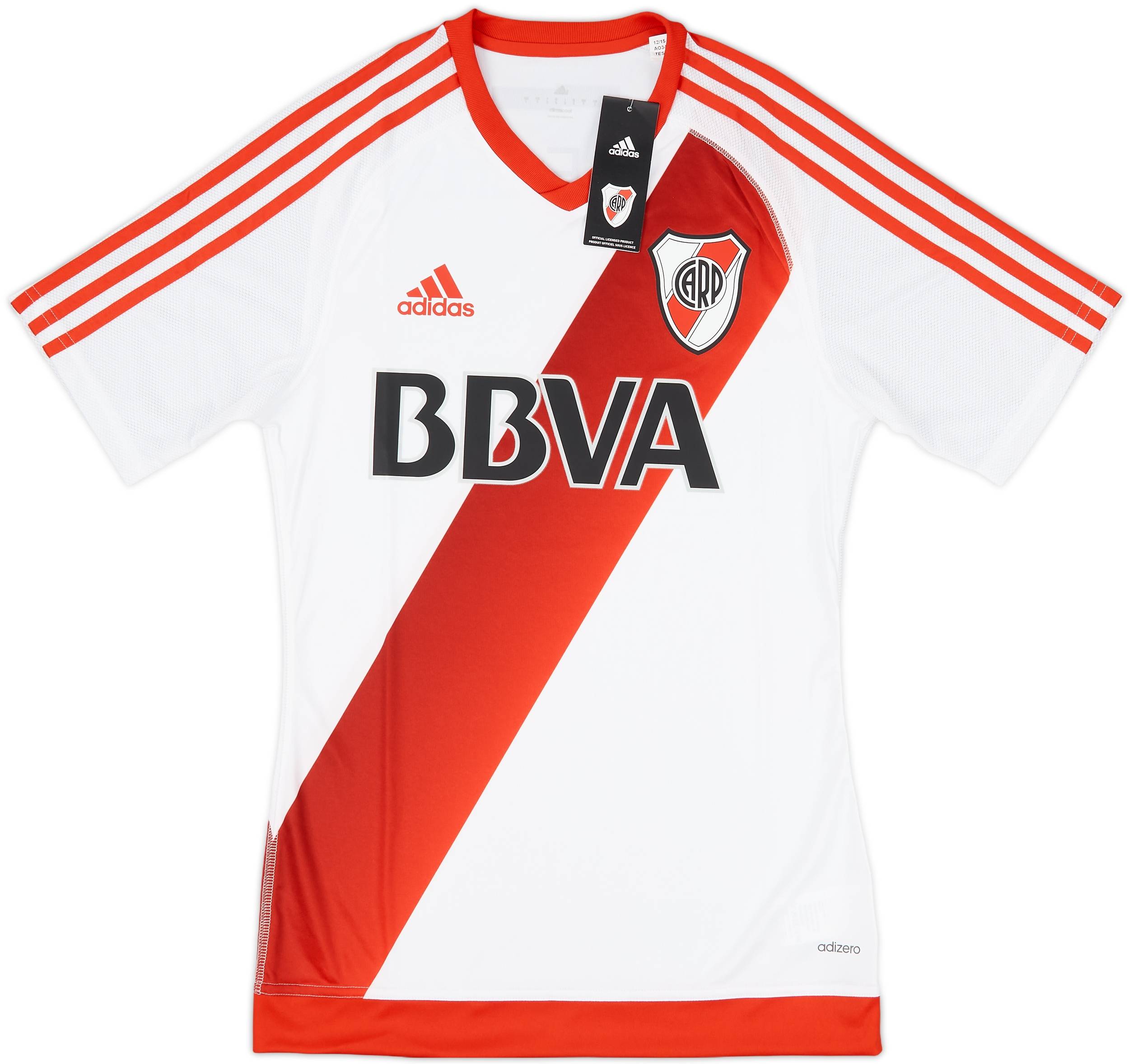 2016-17 River Plate Player Issue Home Shirt (S)