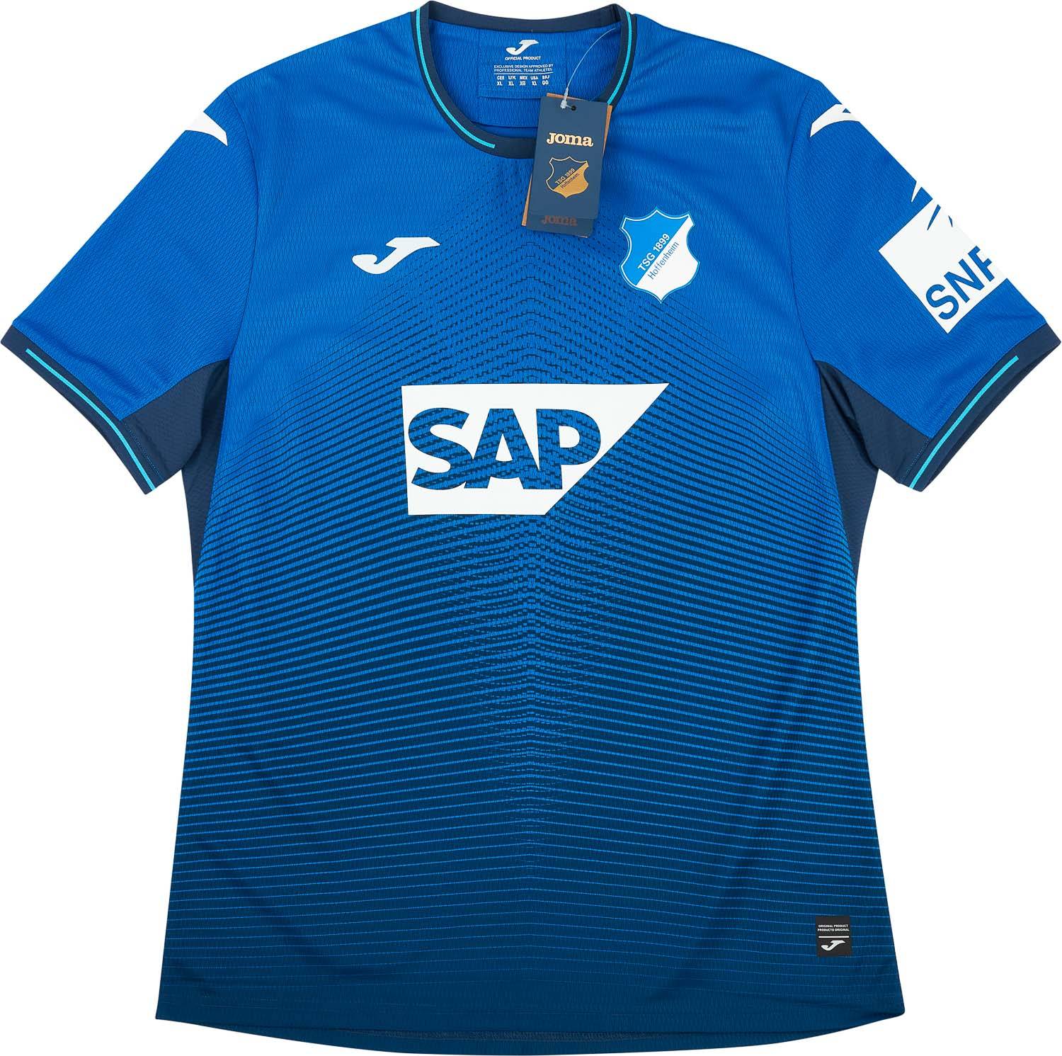 2021-22 TSG Hoffenheim Home Shirt - NEW