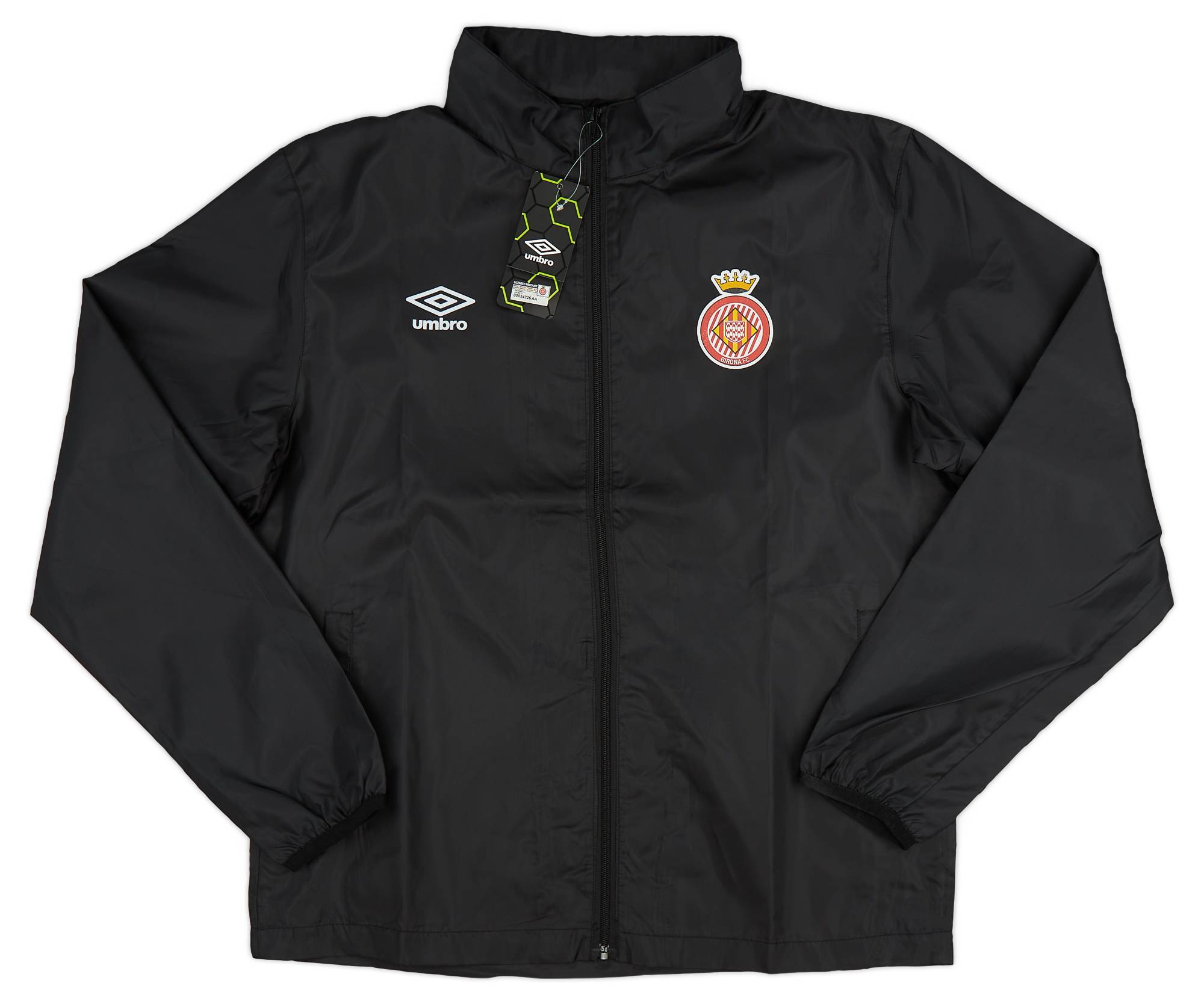 2018-19 Girona Umbro Rain Jacket - 7/10