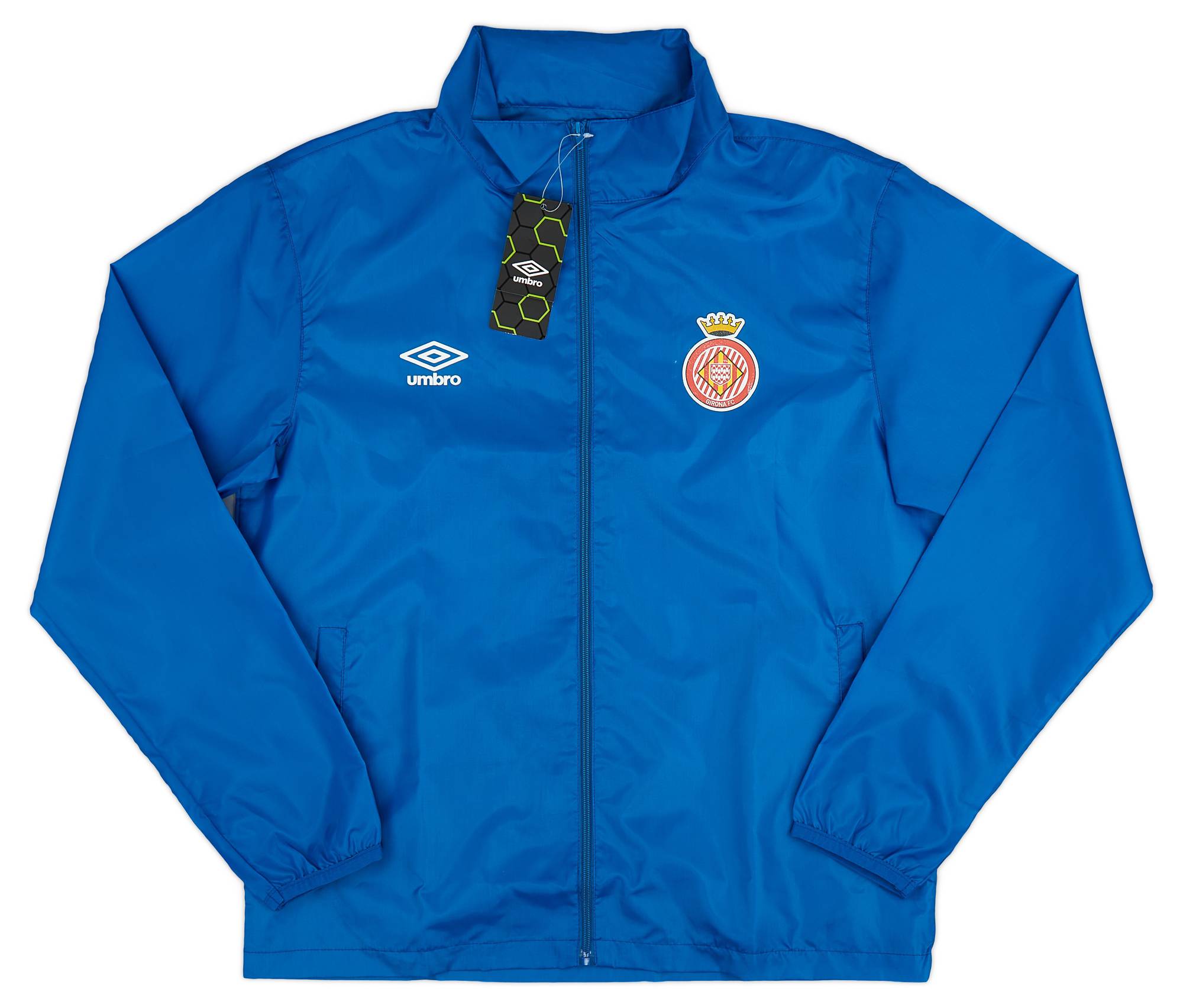 2018-19 Girona Umbro Rain Jacket - 7/10