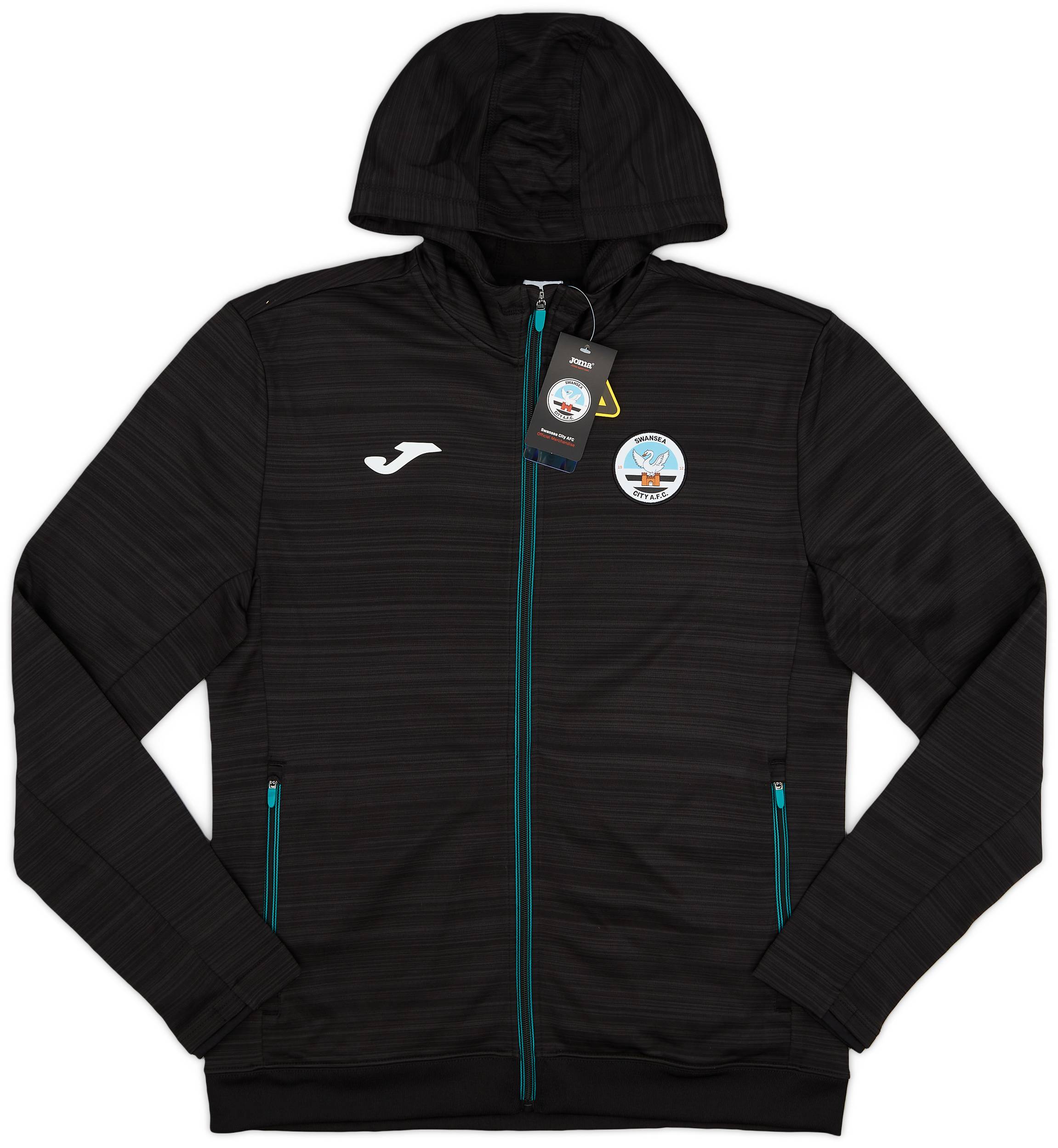 2022-23 Swansea Joma Hooded Jacket - (4 Years)