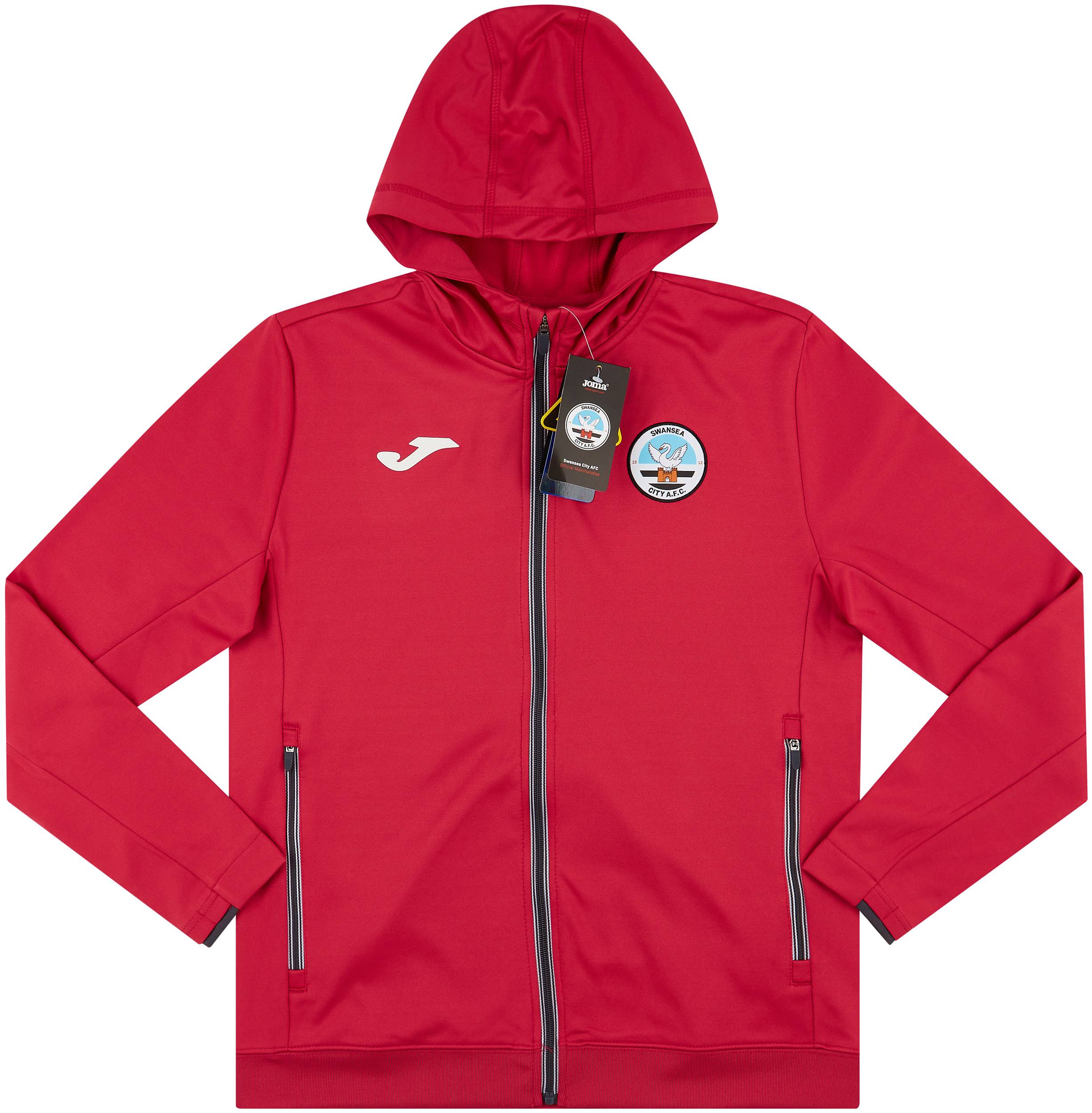 2022-23 Swansea Joma Hooded Jacket (S)