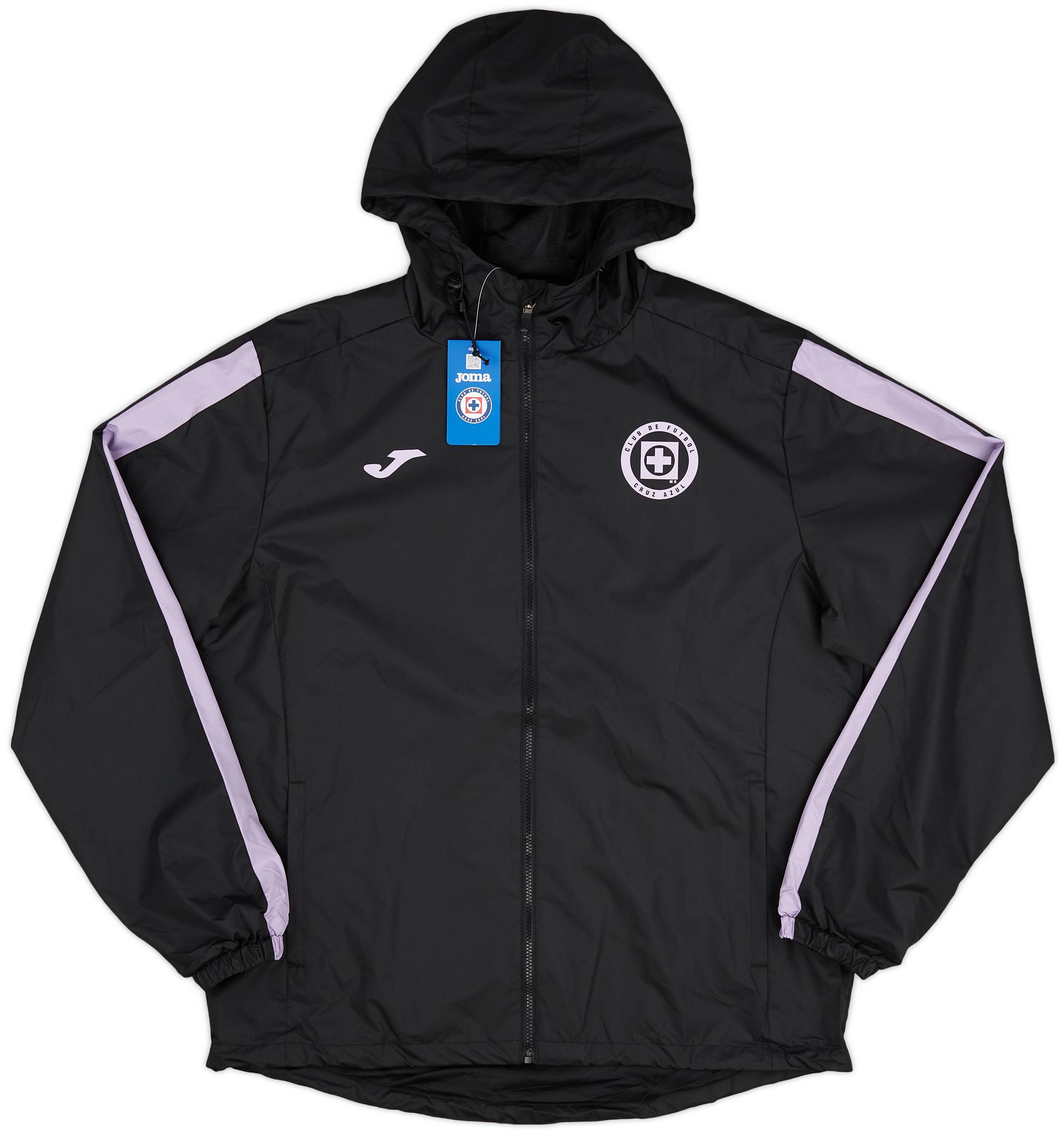 2022-23 Cruz Azul Joma Rain Jacket (XL)
