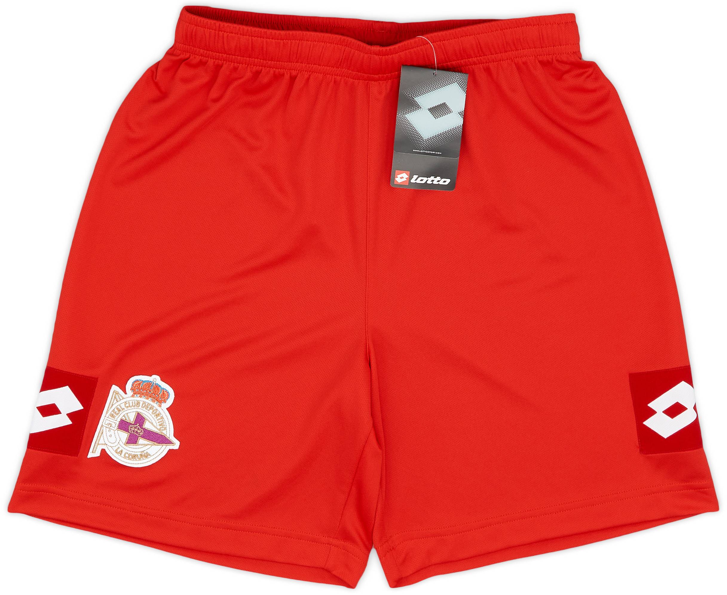 2013-14 Deportivo de La Coruna GK Shorts