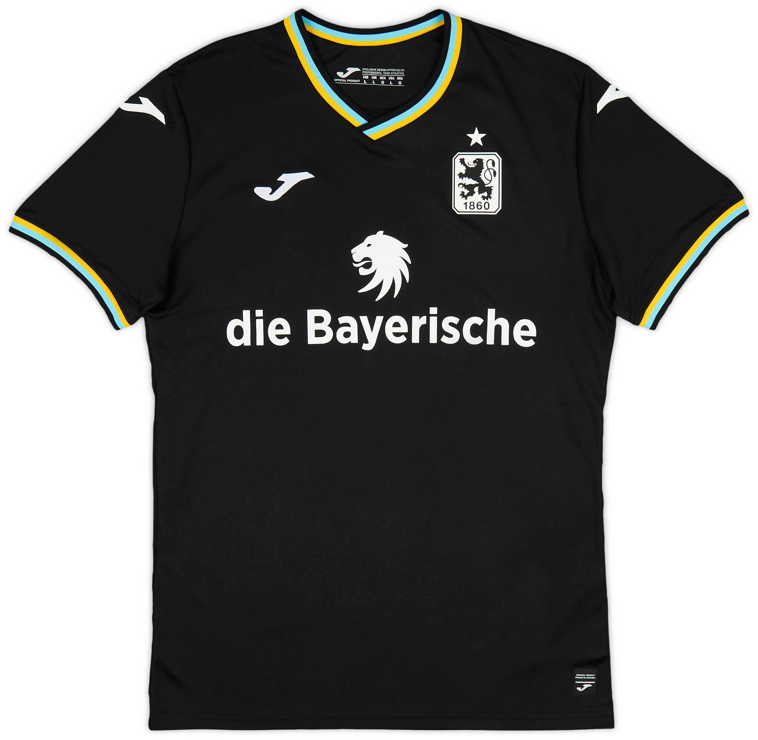 2025-26 1860 Munich Fourth Shirt