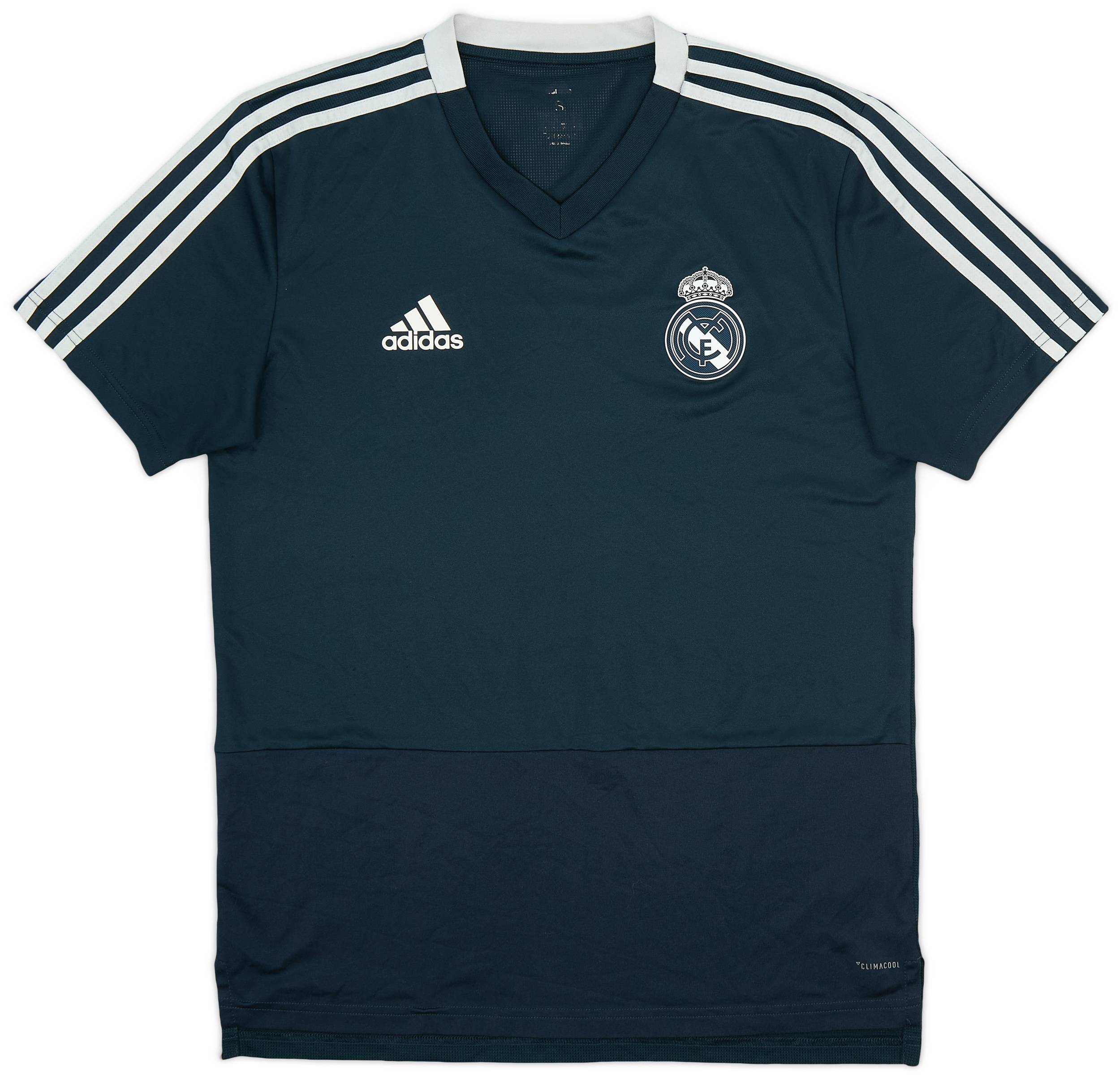 2018-19 Real Madrid adidas Training Shirt - 6/10 - (S)