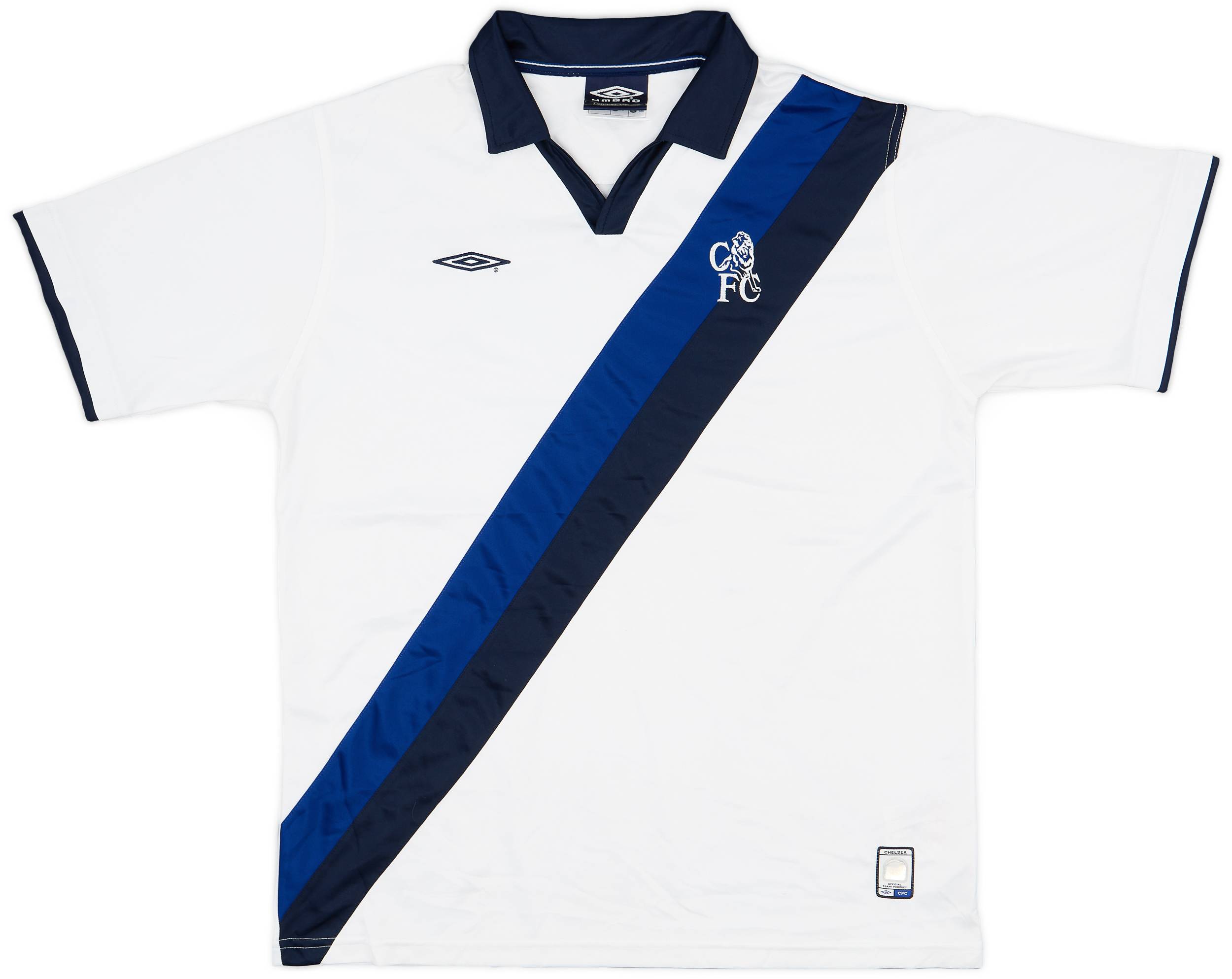 2001-03 Chelsea Umbro Training Shirt - 8/10 - (L)