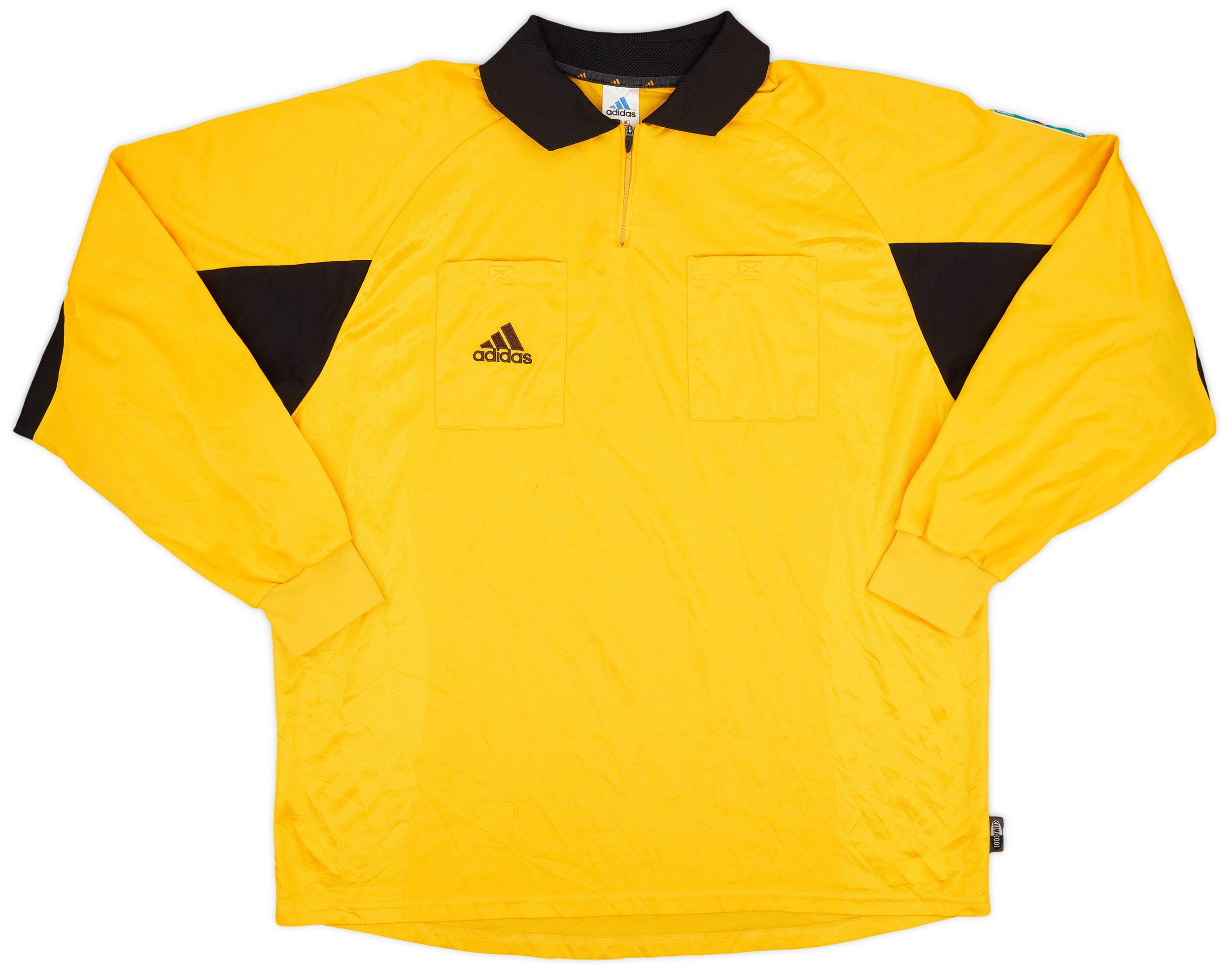 2002-03 adidas Referee Template L/S Shirt - 7/10 - (3XL)