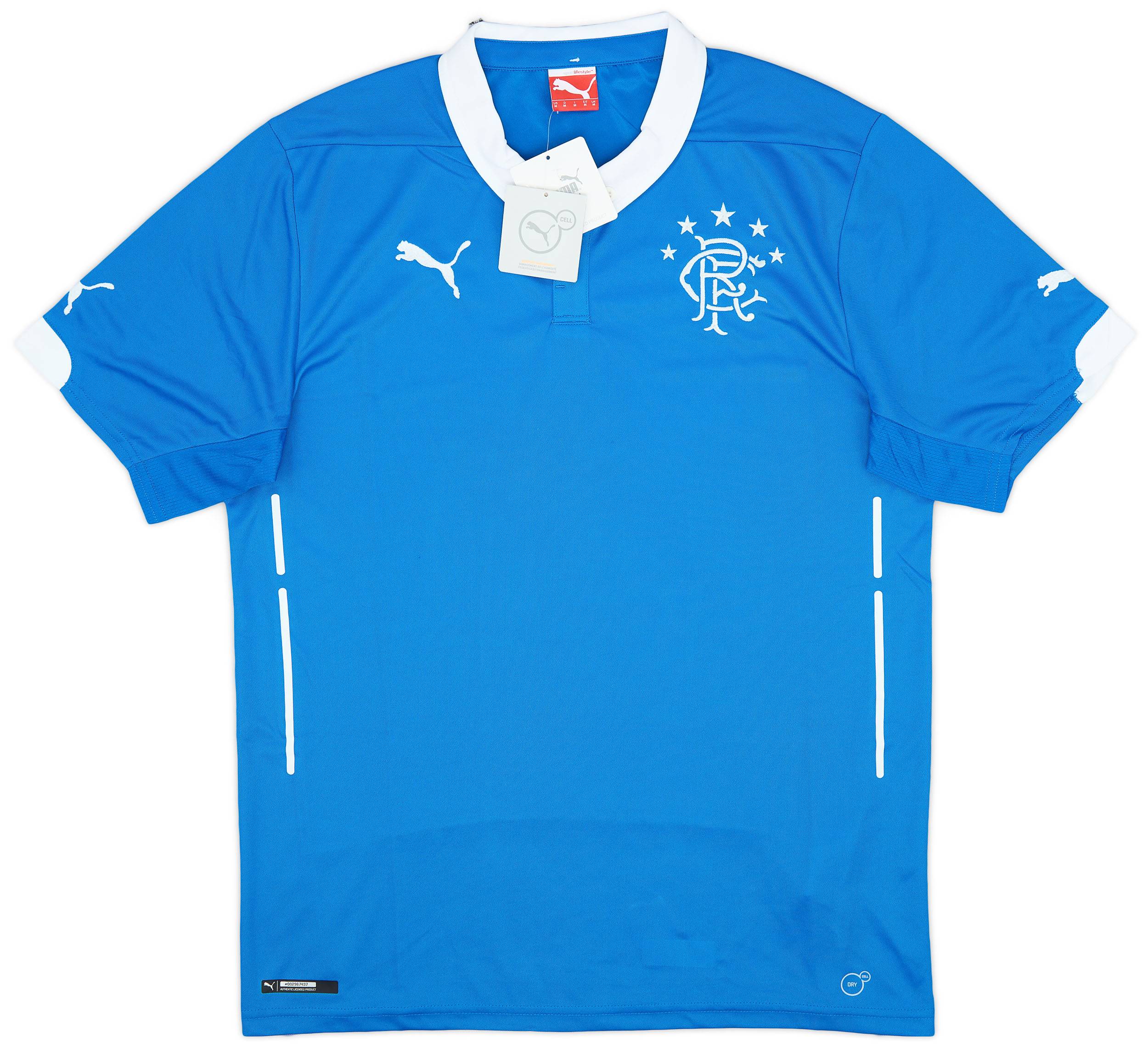 2014-15 Rangers Home Shirt (M)